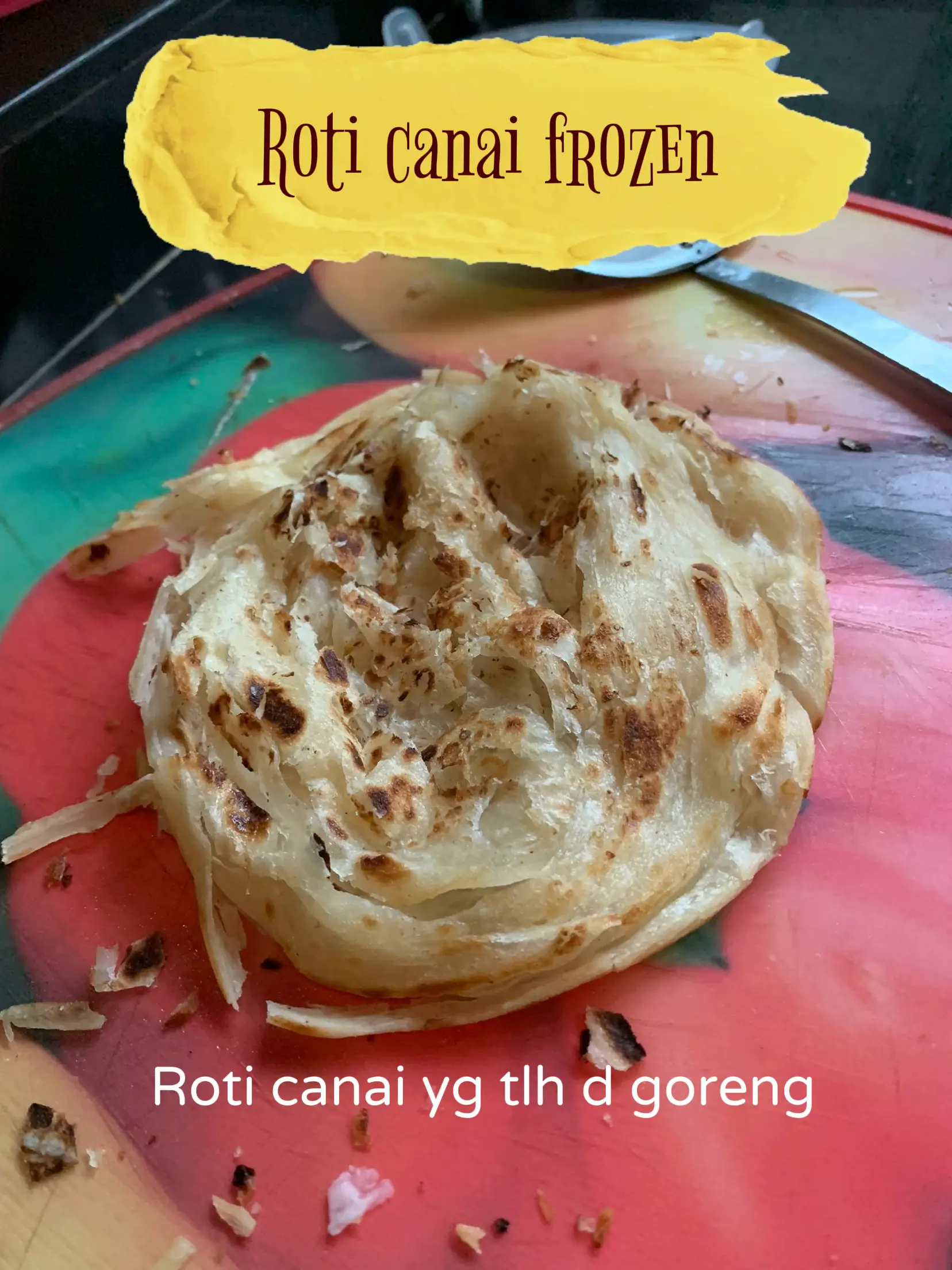 Roti canai frozen | Galeri disiarkan oleh Roslina Siran | Lemon8