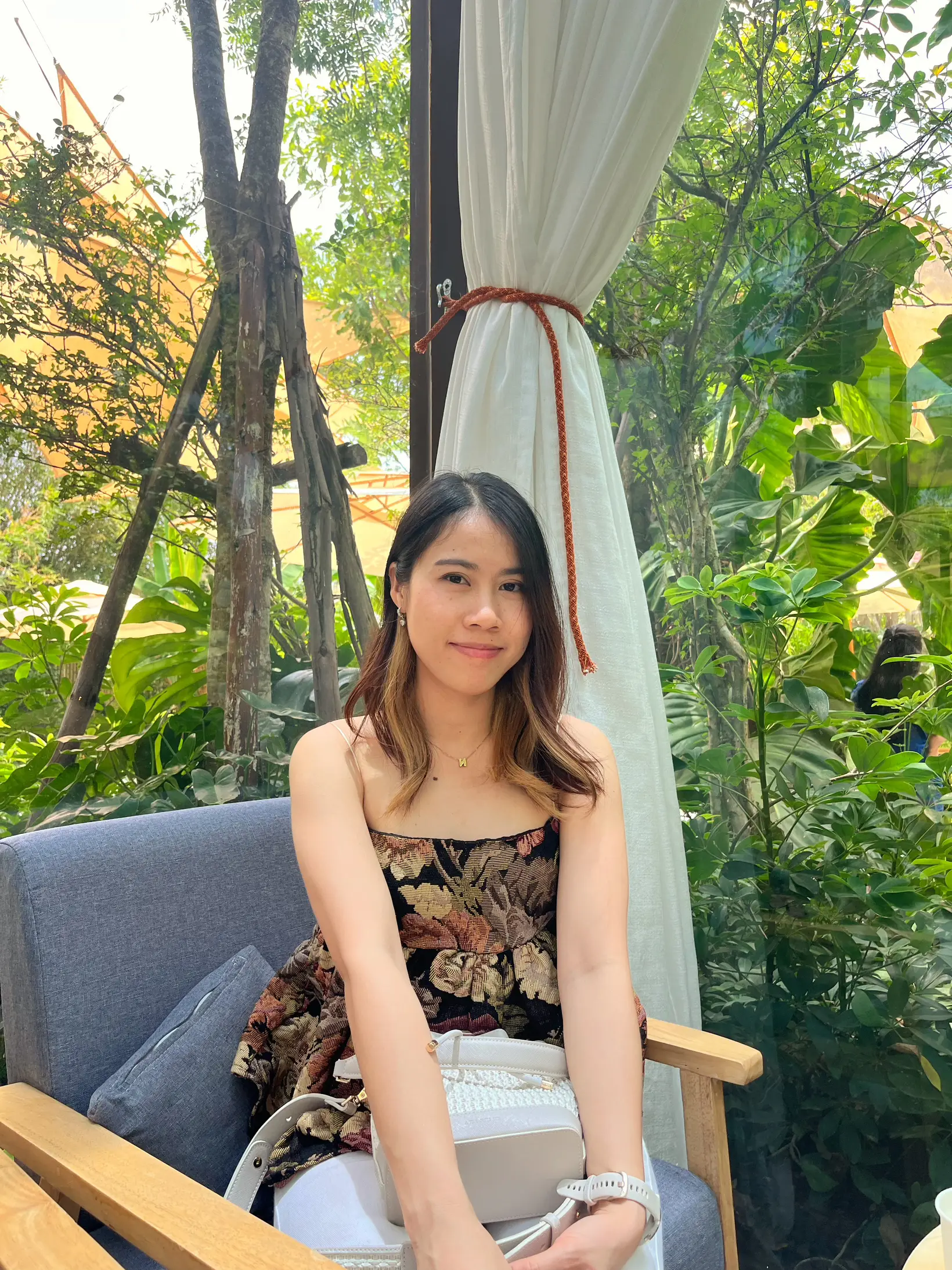 📍ใกล้บ้าน in the garden #คาเฟ่อุบล | แกลเลอรีที่โพสต์โดย Benneqq | Lemon8