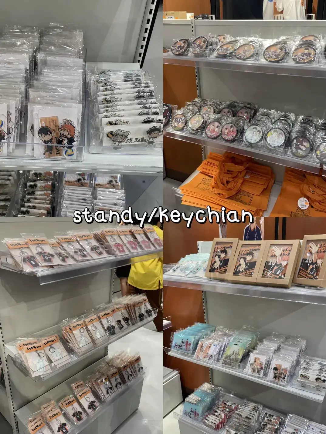 รีวิว Haikyuu!! Official Pop-up Store ส่องของก่อนไปตำ🛍️ | แกลเลอรีที่ ...