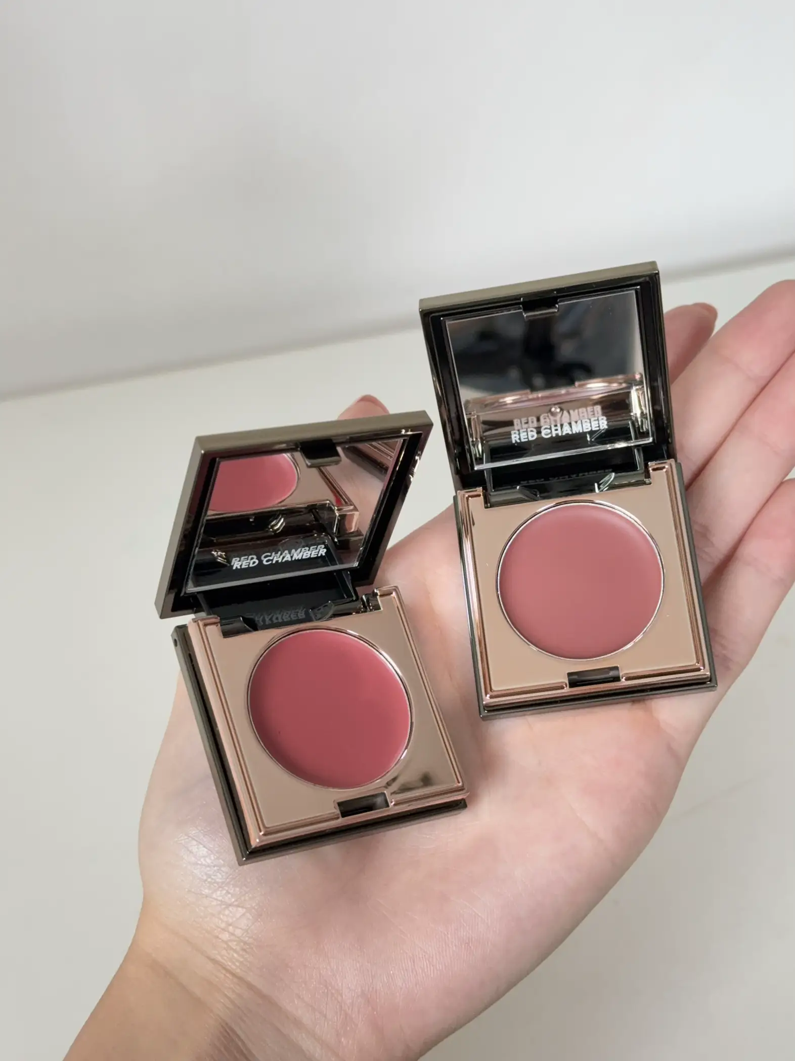 RED CHAMBER ครีมบลัช🤎 สีสวยมากก | แกลเลอรีที่โพสต์โดย Mya Boonnalin ...