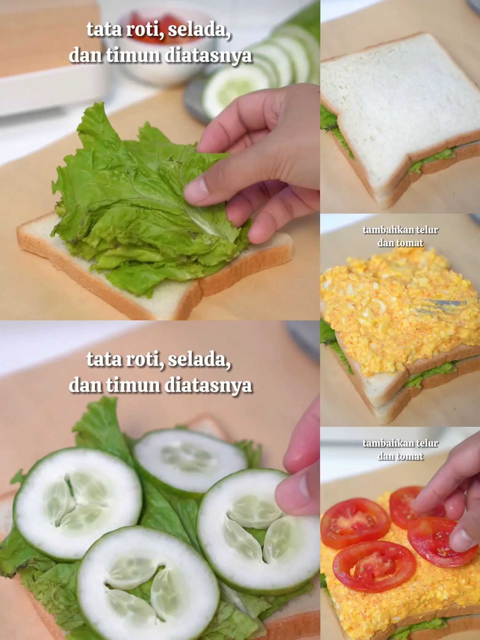 Cuman 10 menit, 4 Menu Sarapan Sehat Pakai Roti | Galeri diposting oleh ...