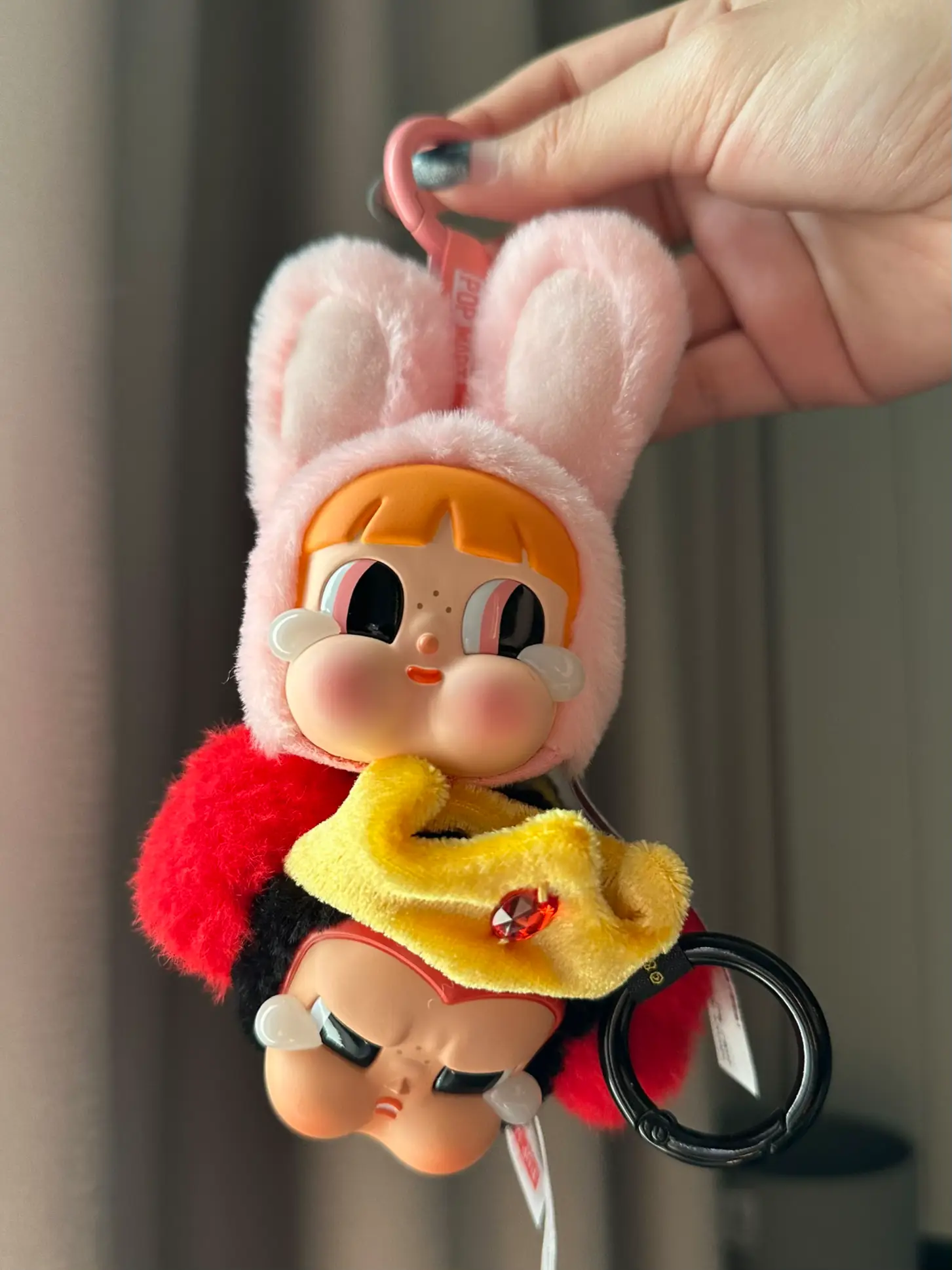 กรี๊ดดได้ Secret 🤗 พวงกุญแจ CRYBABY x POWERPUFF GIRLS💖 | แกลเลอรีที่ ...