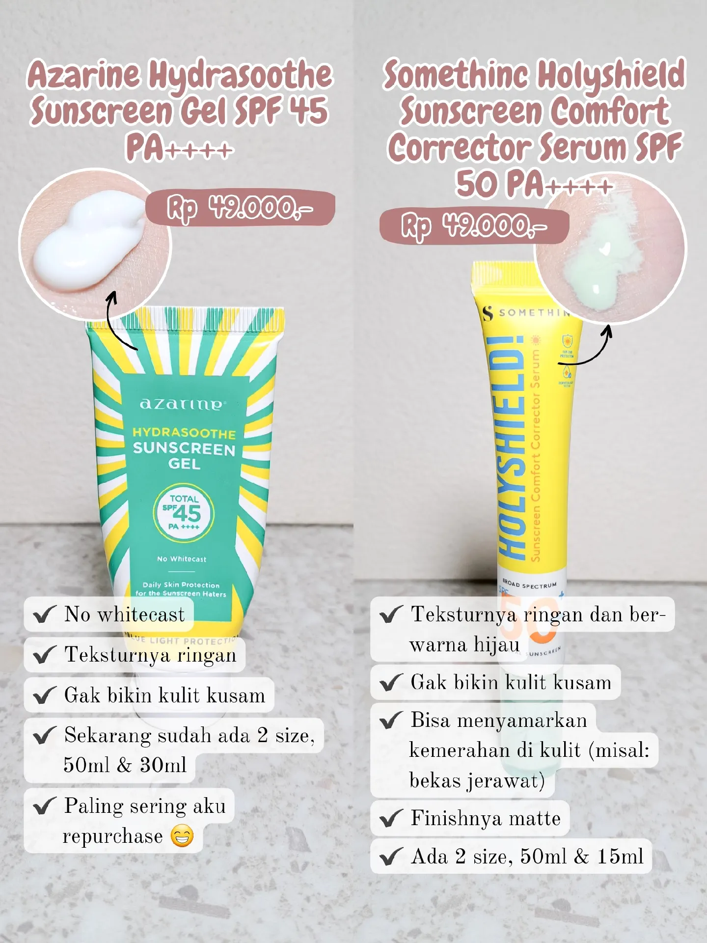 Rekomendasi Sunscreen Cocok buat Dompet Mahasiswa | Galeri diposting ...
