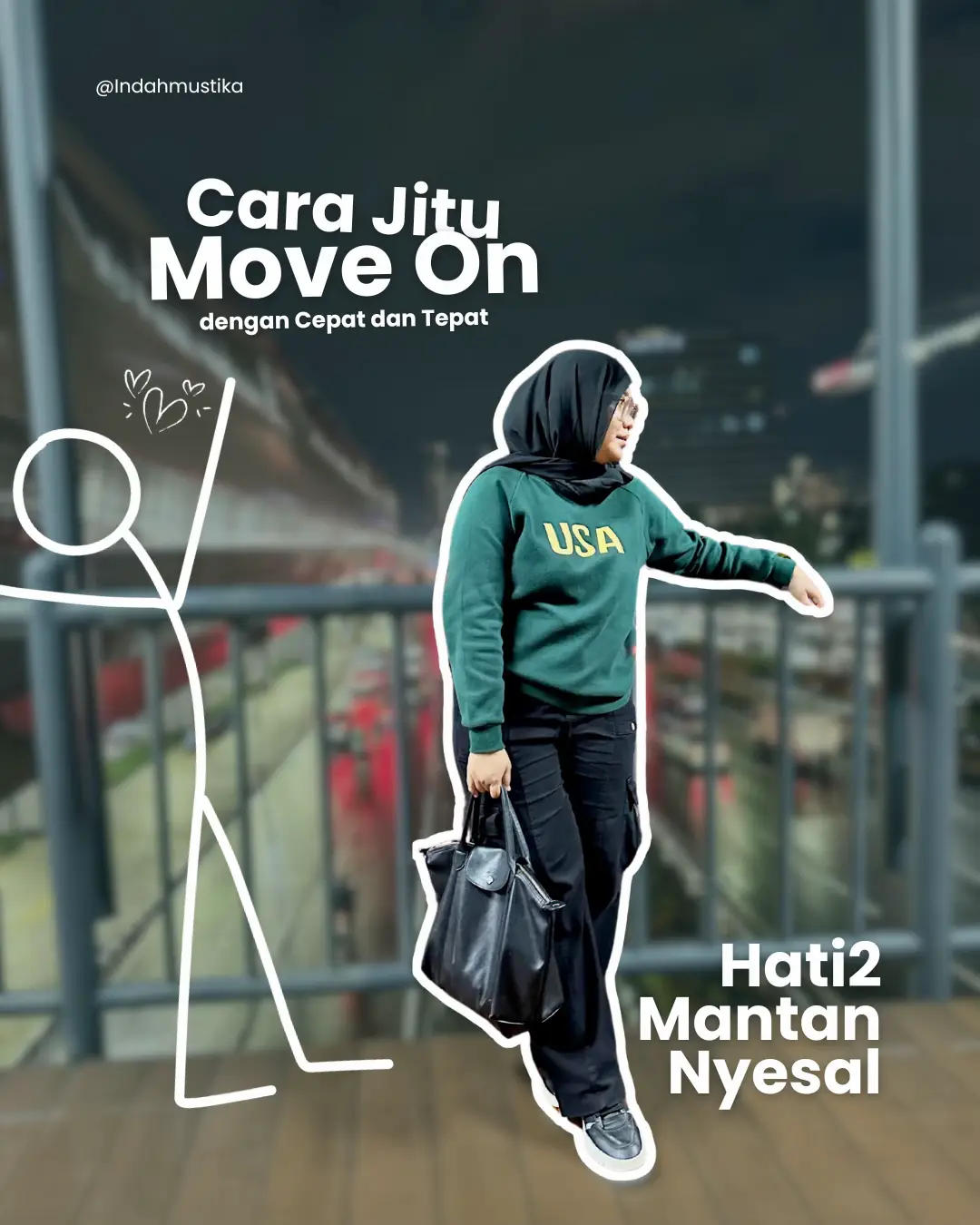 Cara Move On Paling Ampuh | Galeri diposting oleh Indah Mustika | Lemon8