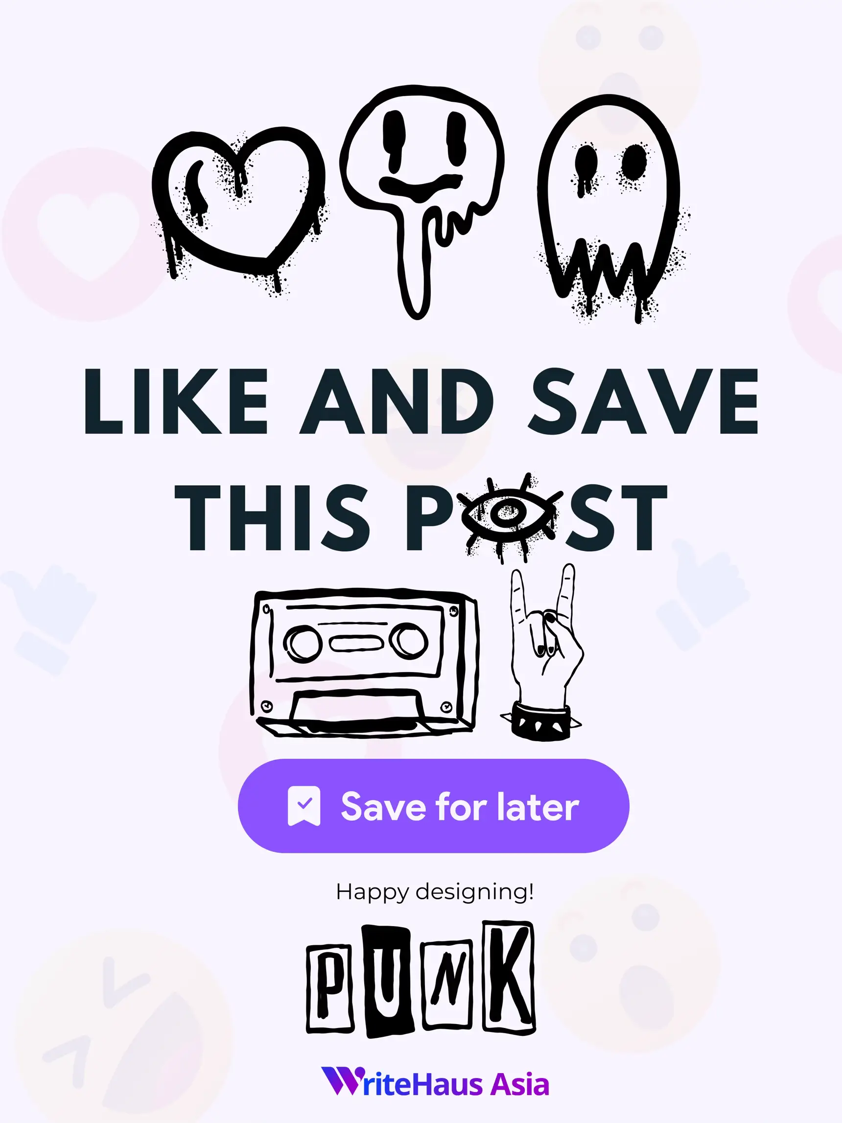 🤩FREE Punk Canva elements you NEED to know! 🫣🫣 | Gallery posted by ...