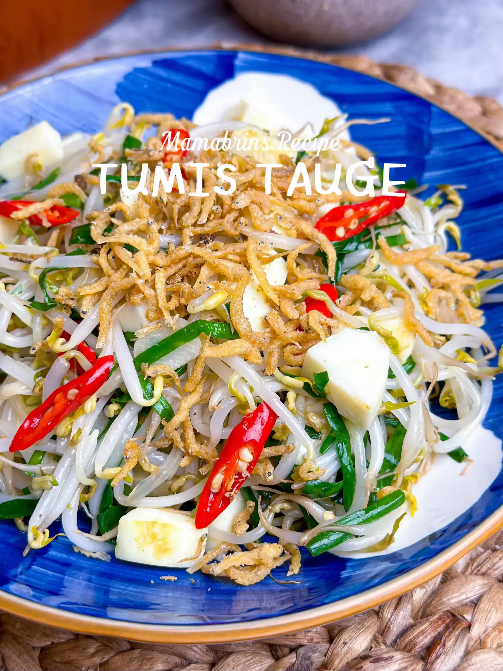 Tumis Tauge! Simple tapi enaaak | Video dipublikasikan oleh mamabrins ...