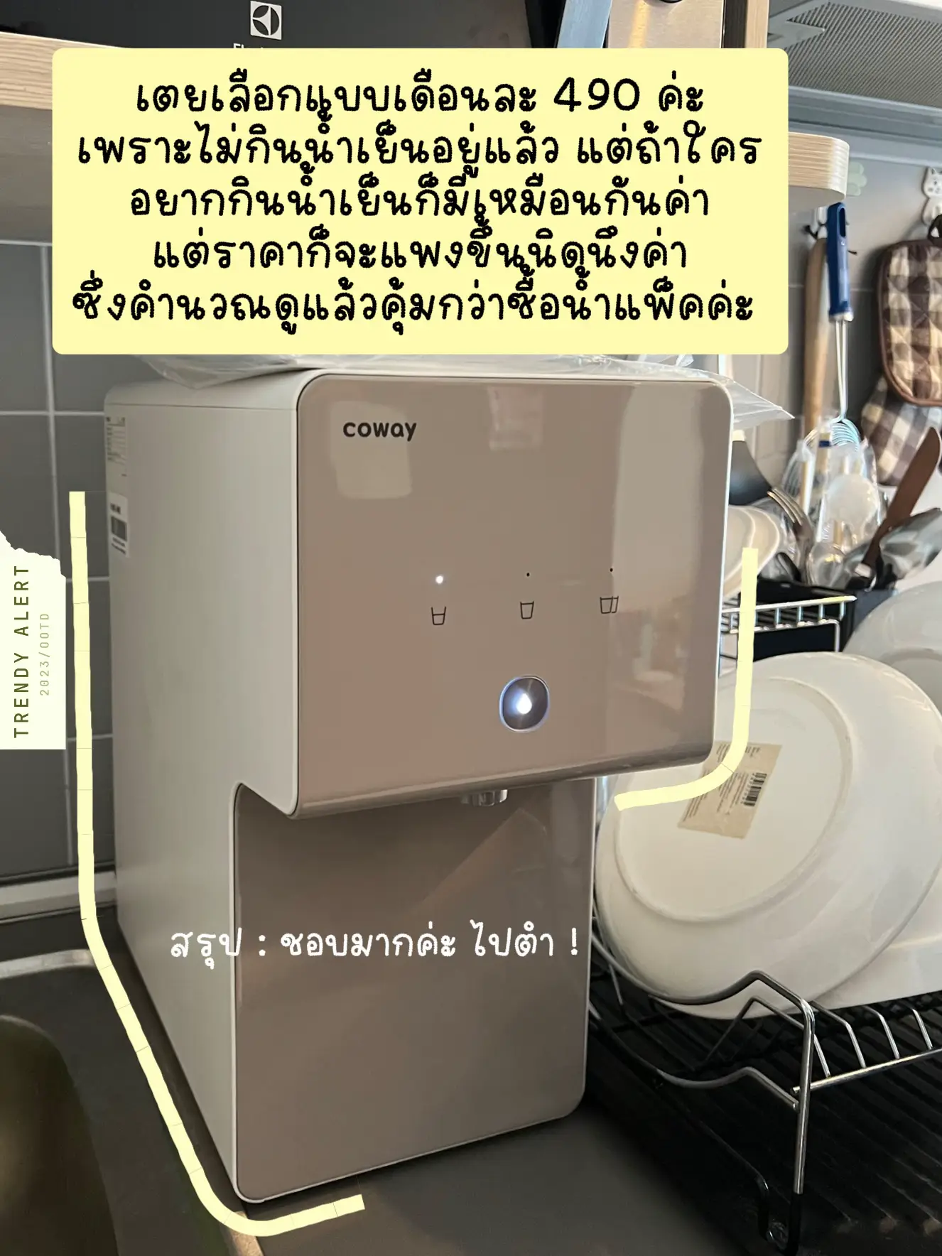 COWAY Water Purifier Review After 1 Year Of Use! 💦 | Gallery posted by ...