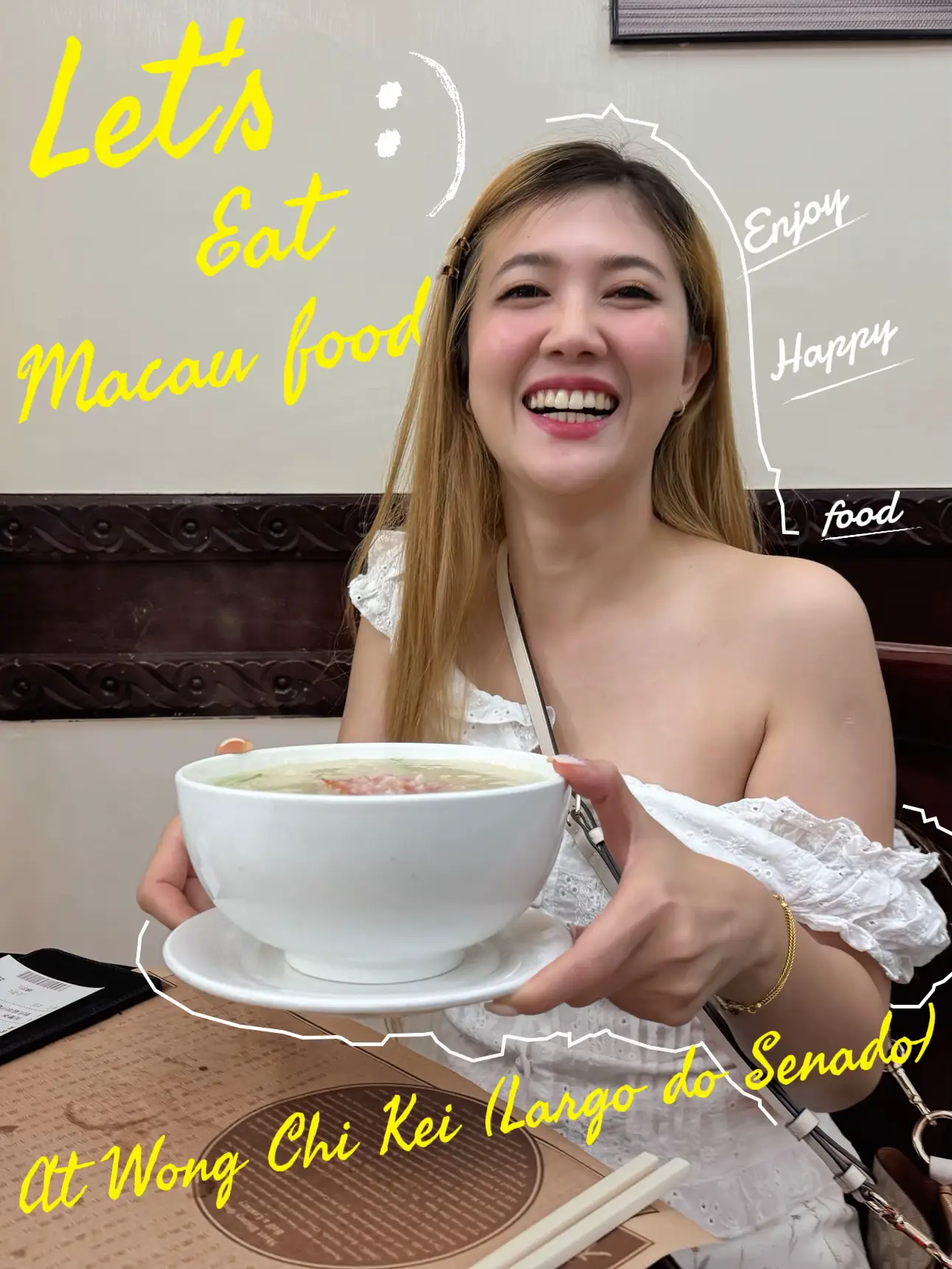 Macau Food 🇲🇴 At Wong Chi Kei | Senado Square | แกลเลอรีที่โพสต์โดย CCLet’s be free | Lemon8