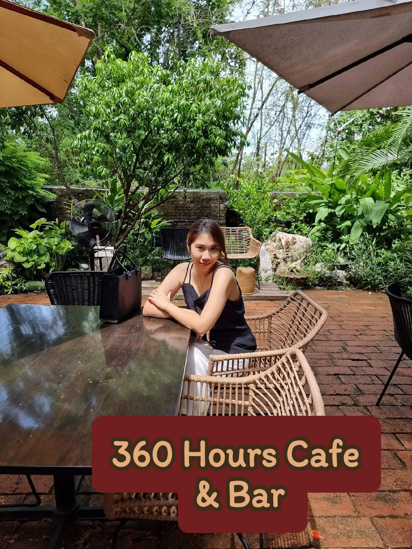 แจกพิกัดคาเฟ่บรรยากาศรมรื่น🌳 (อยู่ใกล้สวนหลวง ร.9) | แกลเลอรีที่โพสต์โดย jry | Lemon8