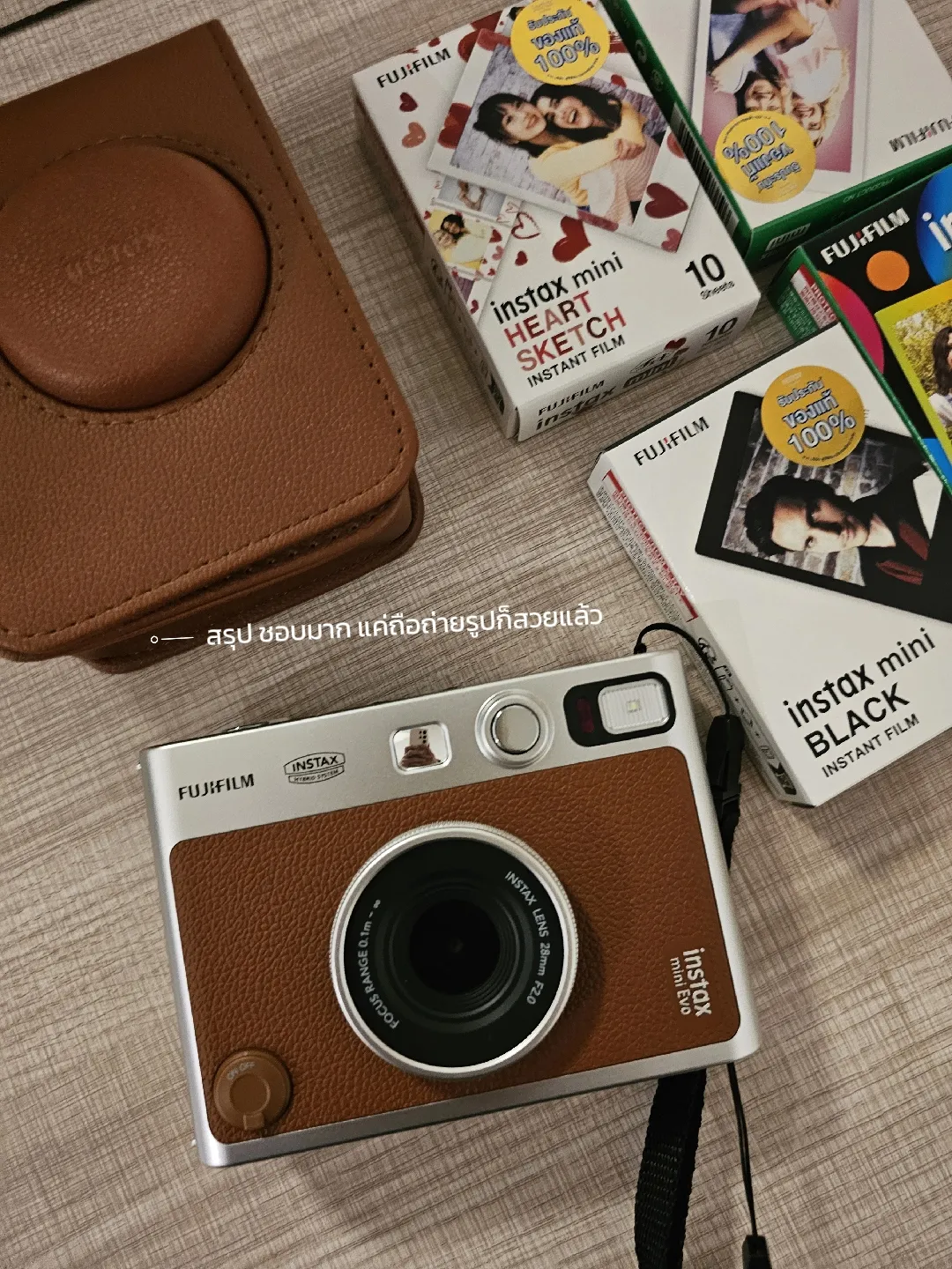 📷 รีวิว instax mini Evo ที่หวานใจให้ | แกลเลอรีที่โพสต์โดย กรัณ | Lemon8
