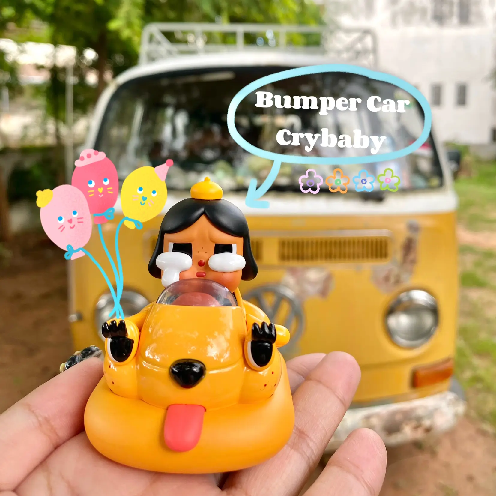 Bumpra car crybaby 🛵 | แกลเลอรีที่โพสต์โดย pimthai | Lemon8