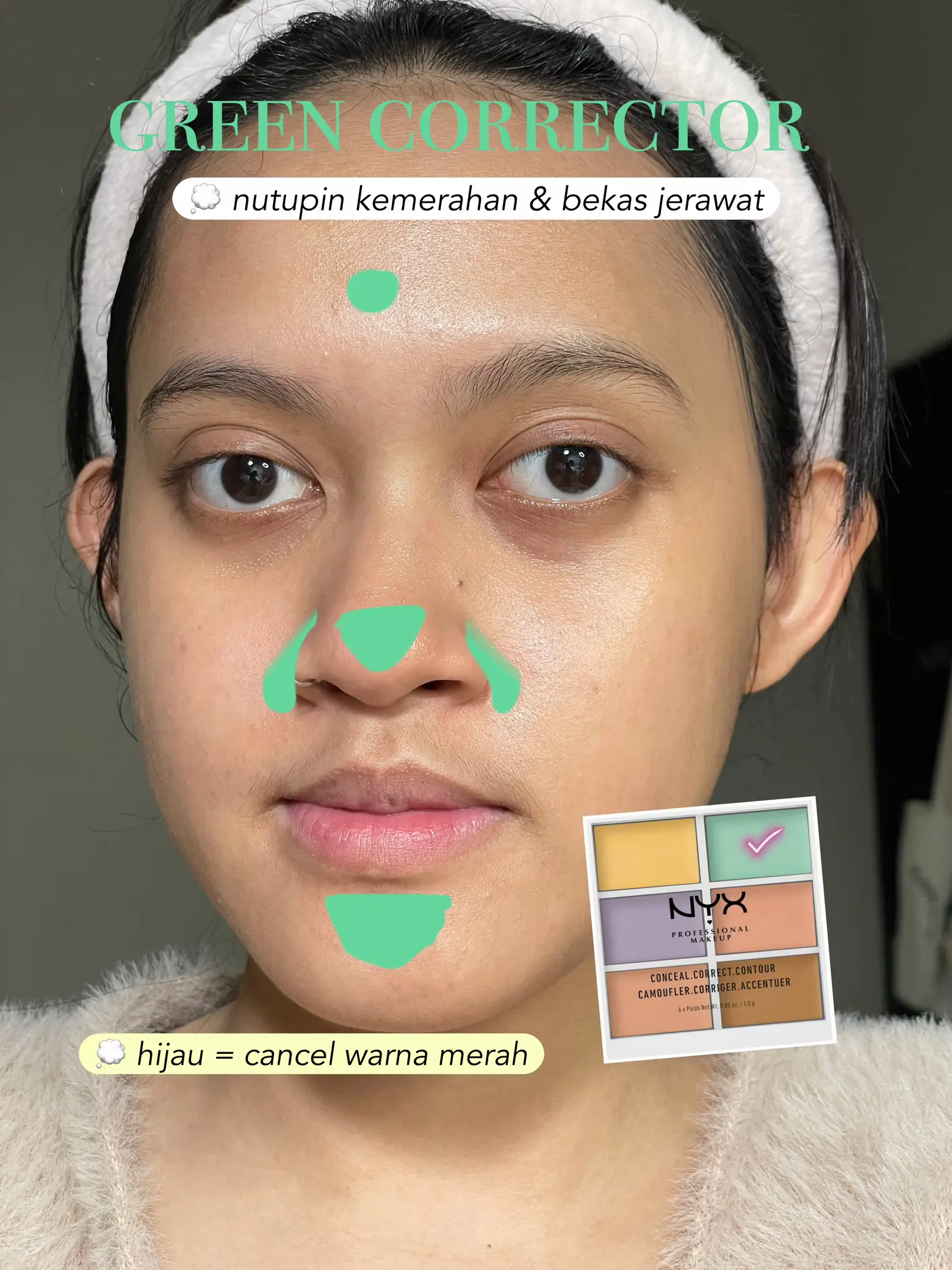WAJIB SAVE! Color Correction Kulit Light Medium | Gallery posted by ...