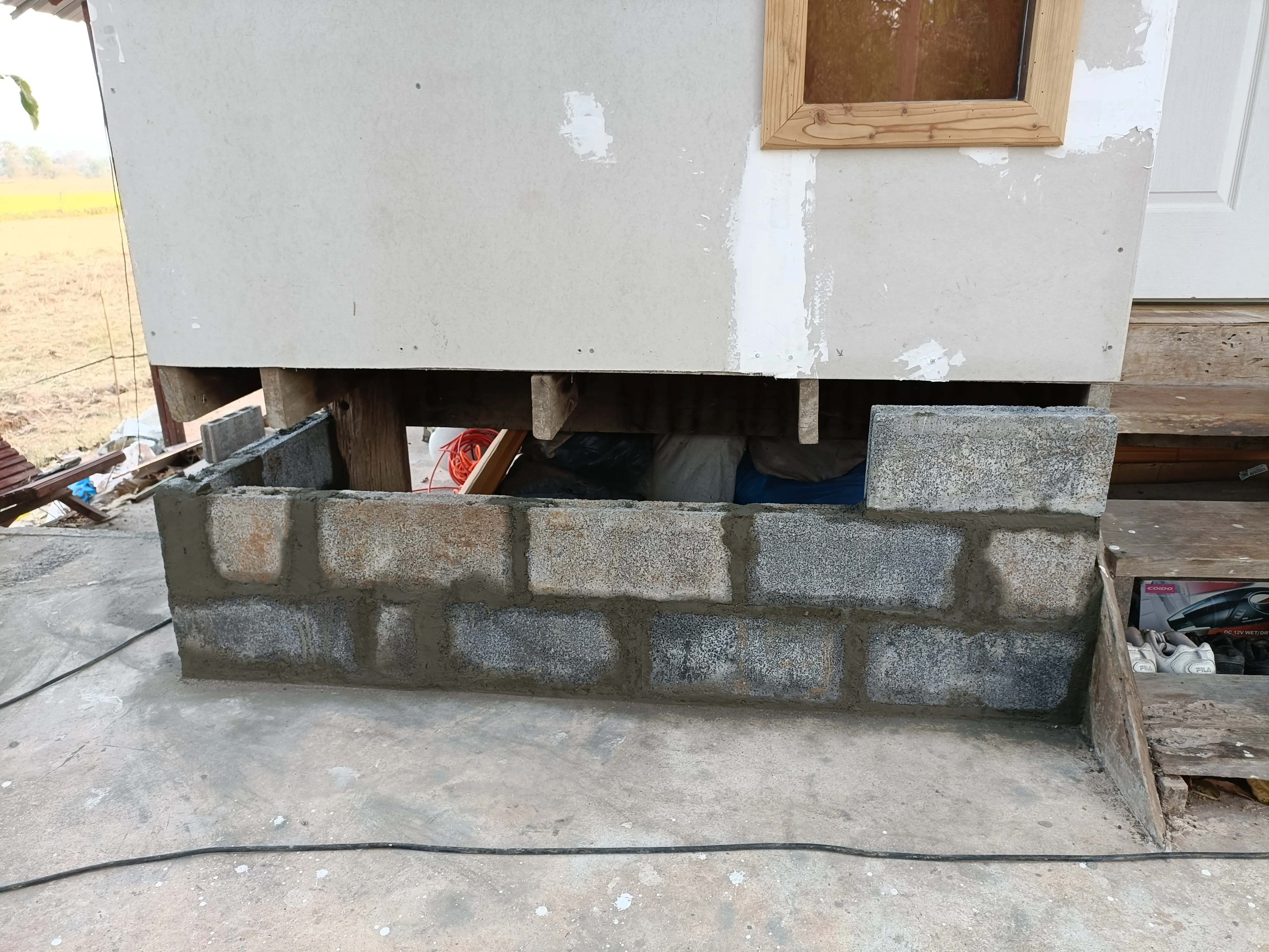 ปรับปรุงบ้านรกๆ ด้วยงบ 150 บาท | แกลเลอรีที่โพสต์โดย Wolf Carpentry | Lemon8