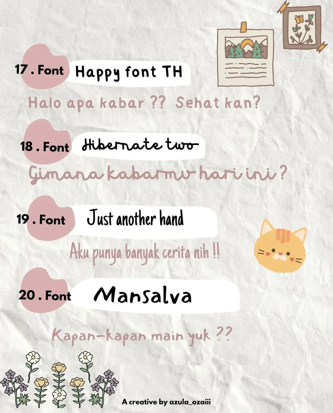 Font Canva Estetik - Pencarian Lemon8