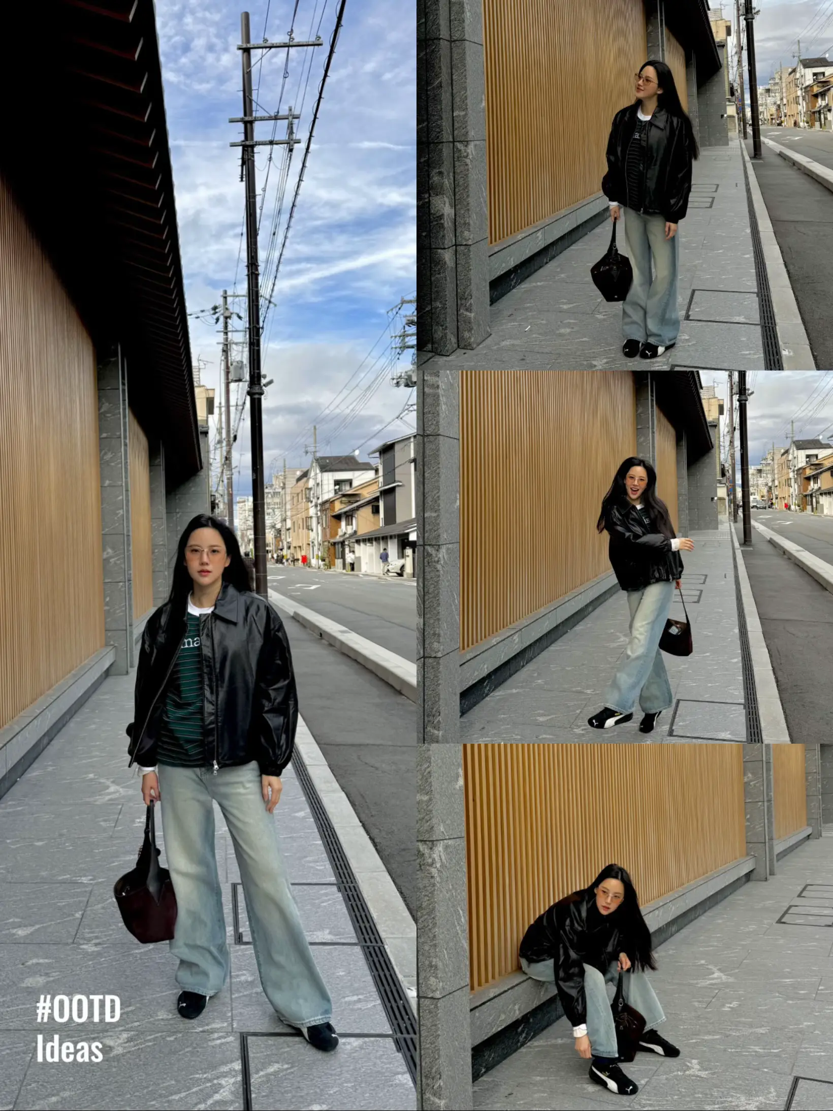 #ootd in Japan ️ (Look3) | แกลเลอรีที่โพสต์โดย JANISTAR | Lemon8