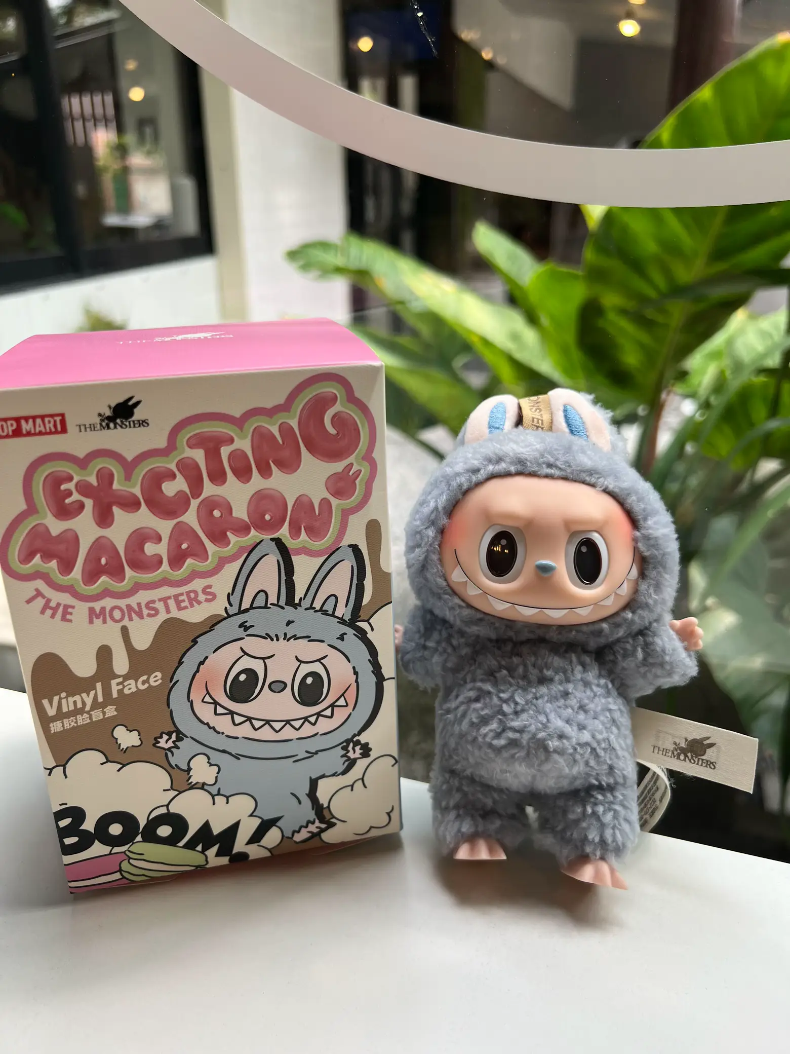 แกะกล่องจุ่ม : EXCITING MACARON LABUBU 🎈💓 | แกลเลอรีที่โพสต์โดย 🄱🄴🄰🅄🅃🅈 ...