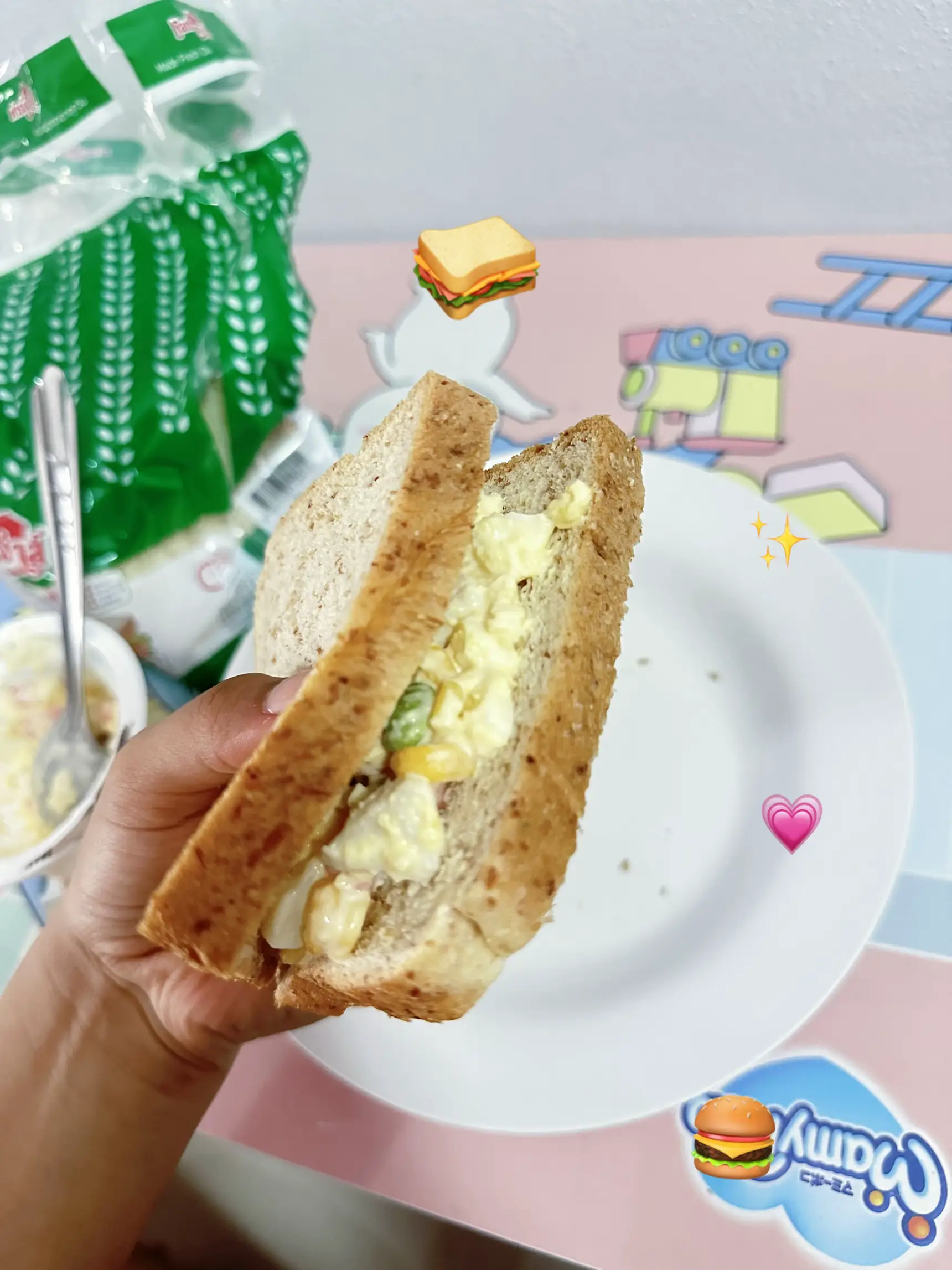 Sandwich 7-11 🥪 | แกลเลอรีที่โพสต์โดย Thanatcha | Lemon8