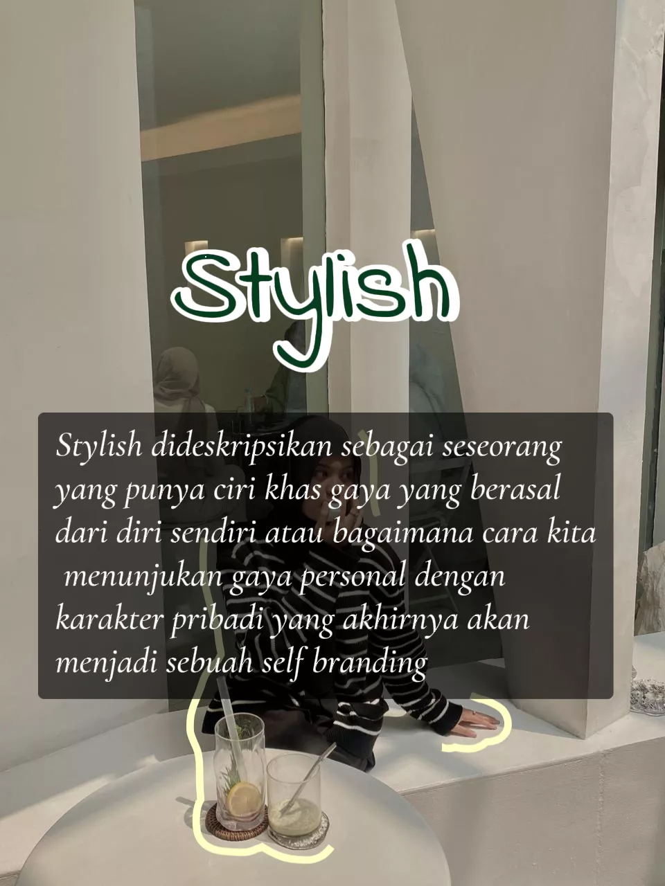 Ketahui perbedaan STYLISH & FASHIONABLE! 👀 | Galeri diposting oleh vza༊*·˚ | Lemon8