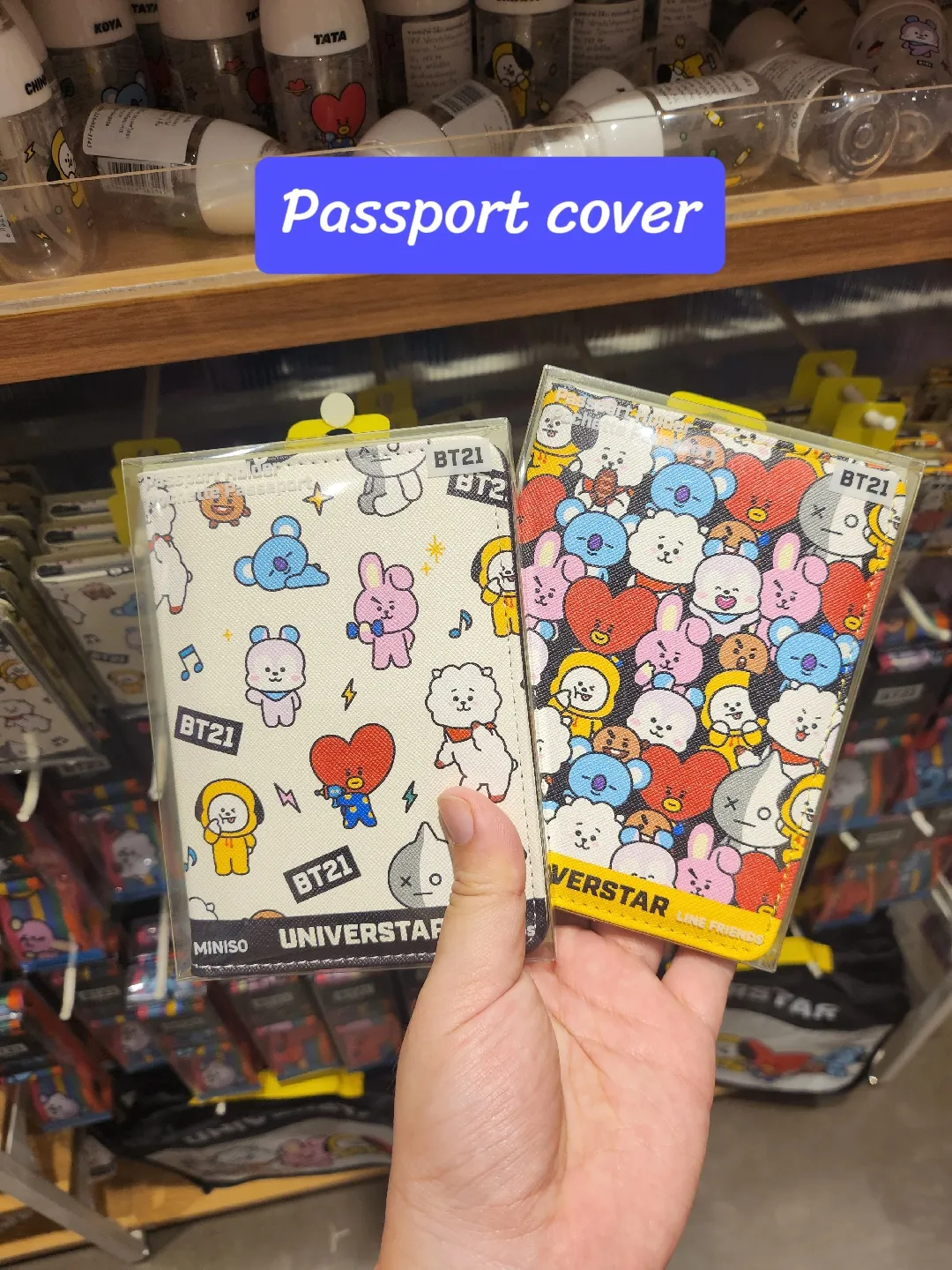 พาส่อง Miniso BT21 collection | แกลเลอรีที่โพสต์โดย ployploy07 | Lemon8