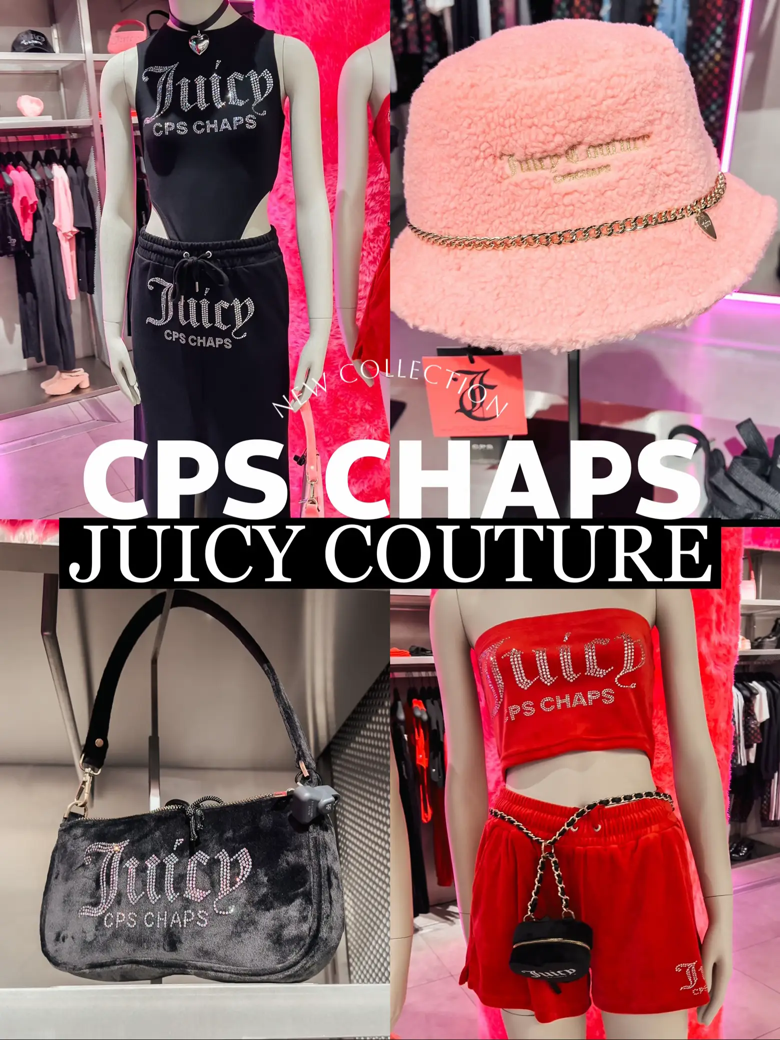 This Collection Of Its Must Have! Juicy Couture x CPS CHAPS | Video ...