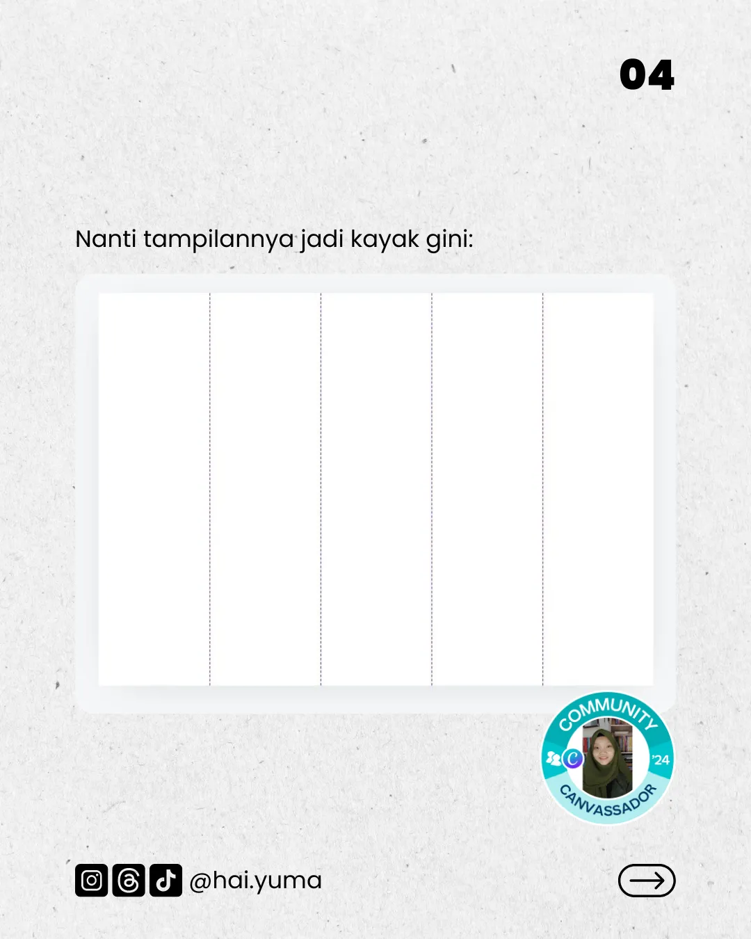 Tutorial Bikin Flashcard Perkalian di Canva Free | Galeri diposting ...
