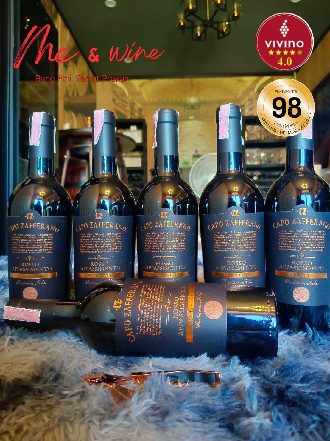 Capo Zafferano Appassimento Rosso🇮🇹 | แกลเลอรีที่โพสต์โดย Peary Me&Wine | Lemon8