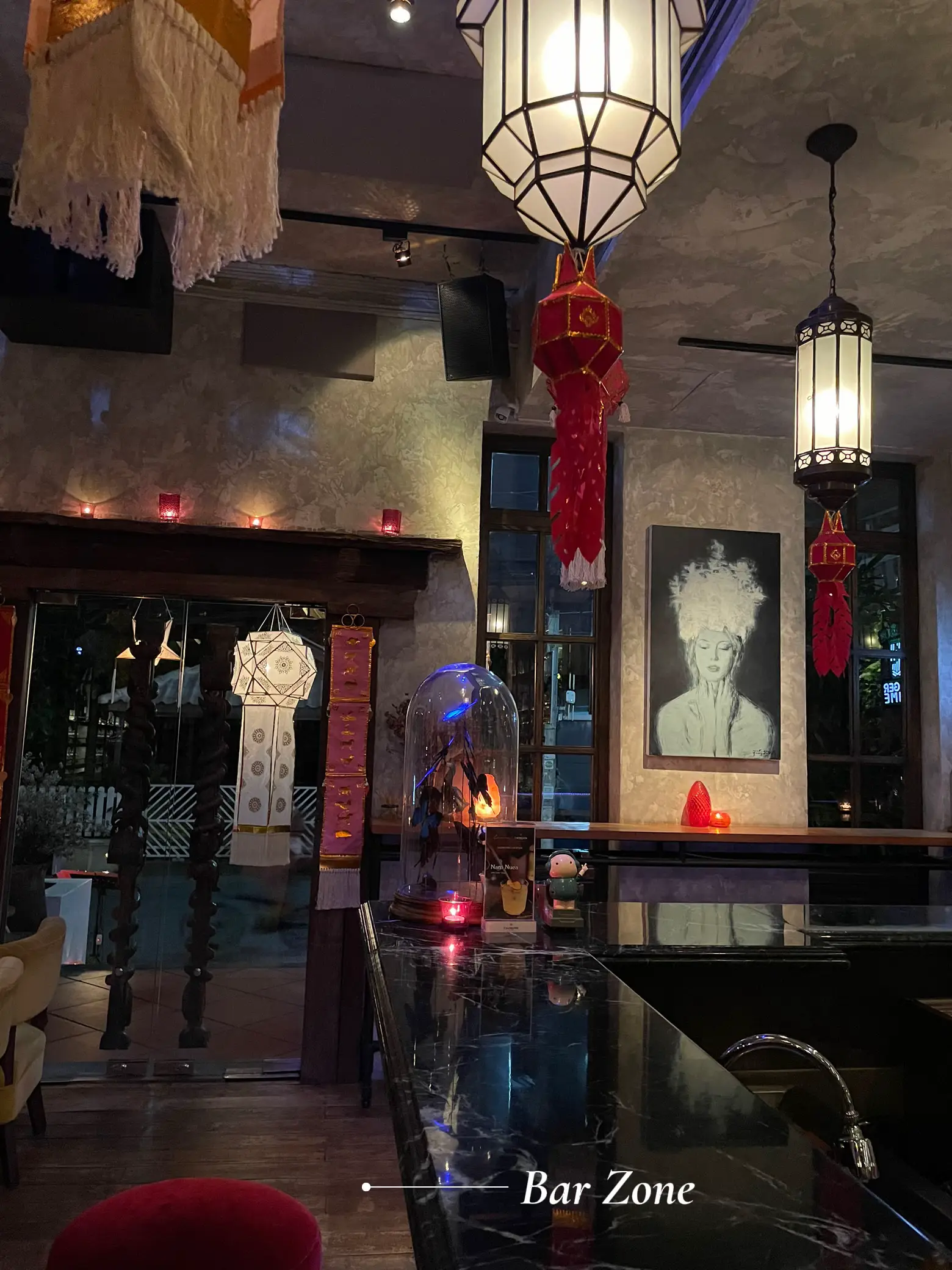 บาร์(ไม่ลับ)ใกล้นิมมาน “Caravan bar” มู้ดดี cocktail เริ่ด🌃🍸 | แกลเลอรี ...