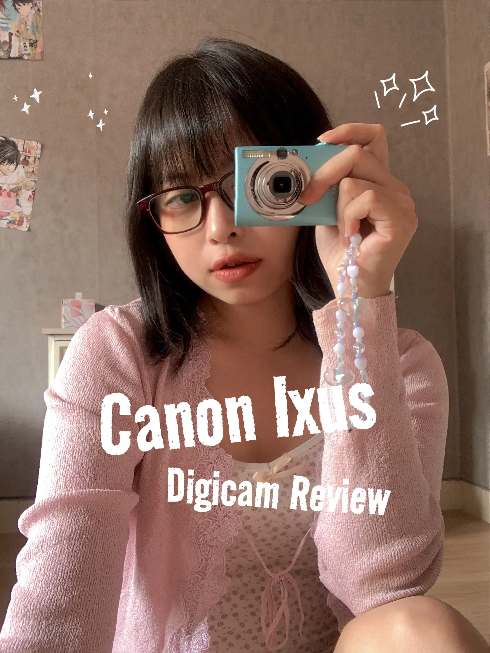 DIGICAM REVIEW: Canon Ixus | Galeri diposting oleh Reireisarah | Lemon8