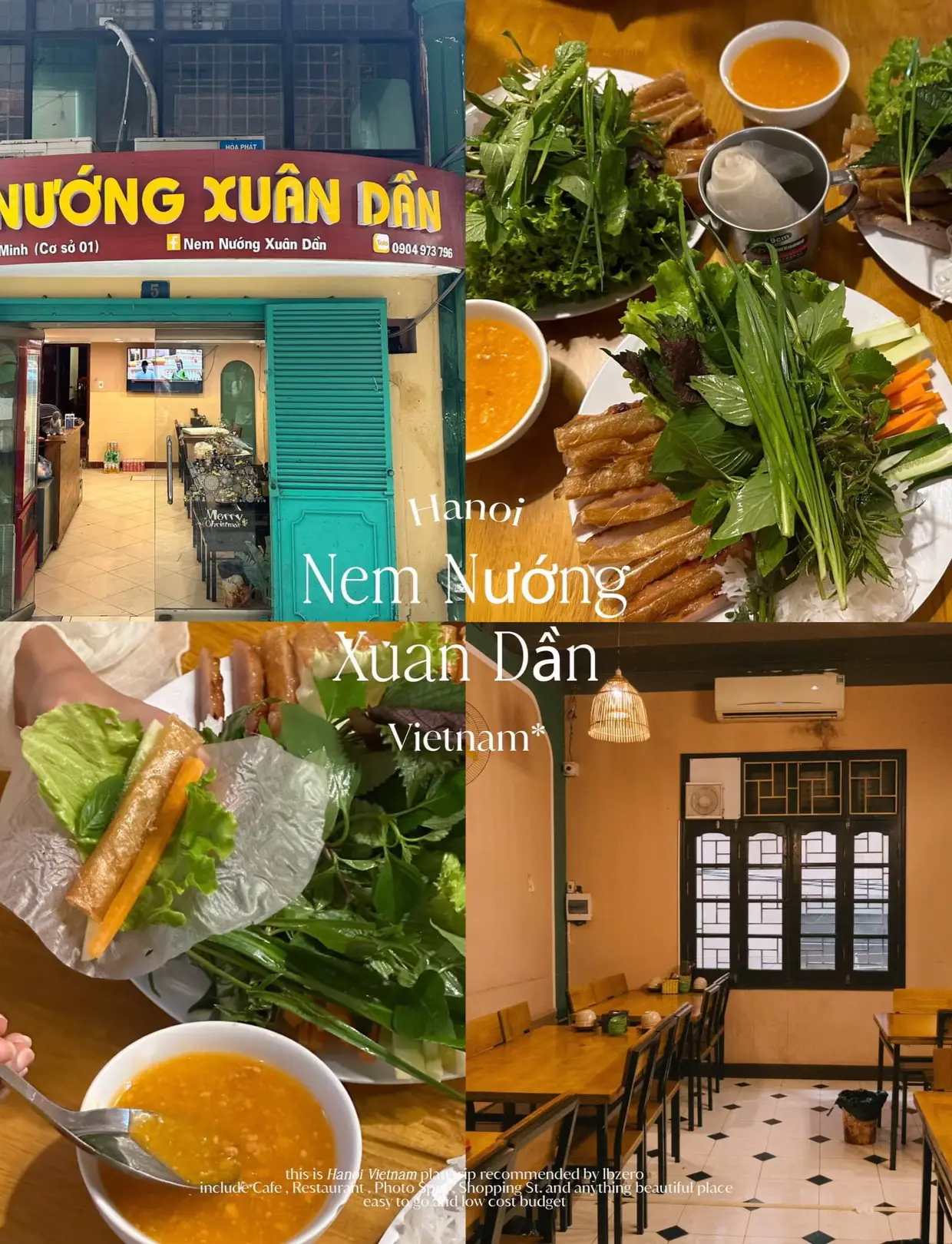 รวม 10 โลเคชั่น ฮานอย ‘เวียดนาม EP.2’ 🇻🇳💐 | แกลเลอรีที่โพสต์โดย lbzero | Lemon8