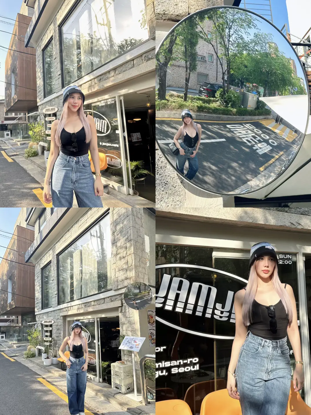 OOTD in Korea 2024🇰🇷💖 | แกลเลอรีที่โพสต์โดย Mook Tanyaporn | Lemon8