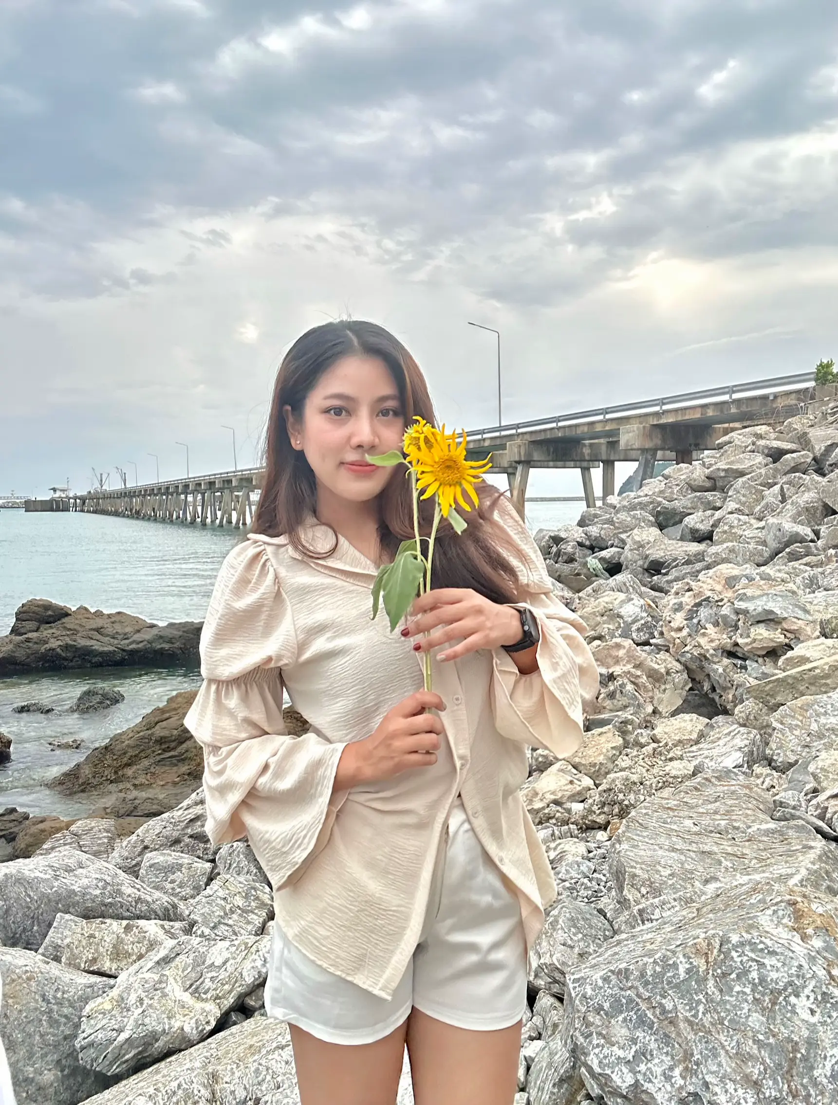 Curve Beach Cafe - Sattahip 🏝 | แกลเลอรีที่โพสต์โดย Emmieesuni | Lemon8