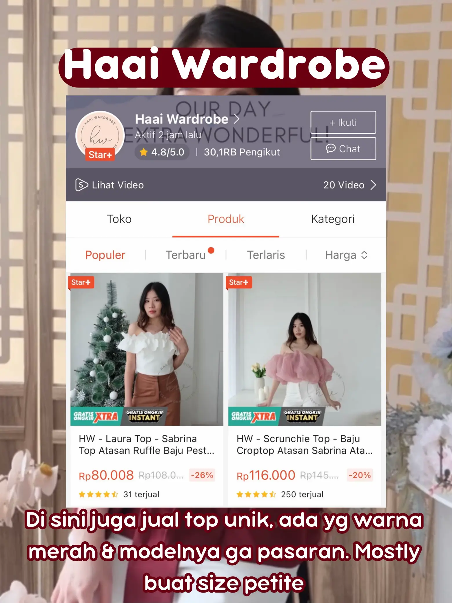 STEAL OUTFIT LOOK CICI CHINDO KALO LAGI IMLEK😍‼️ | Galeri diposting ...