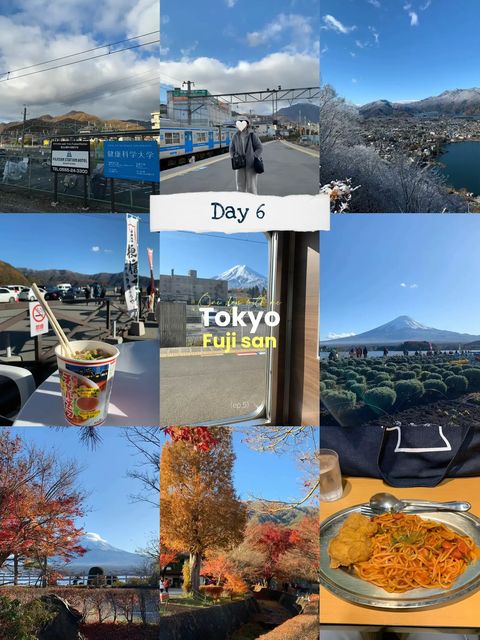 🖇️ 7 days in Tokyo ♨️ Japan | แกลเลอรีที่โพสต์โดย i_____ink | Lemon8