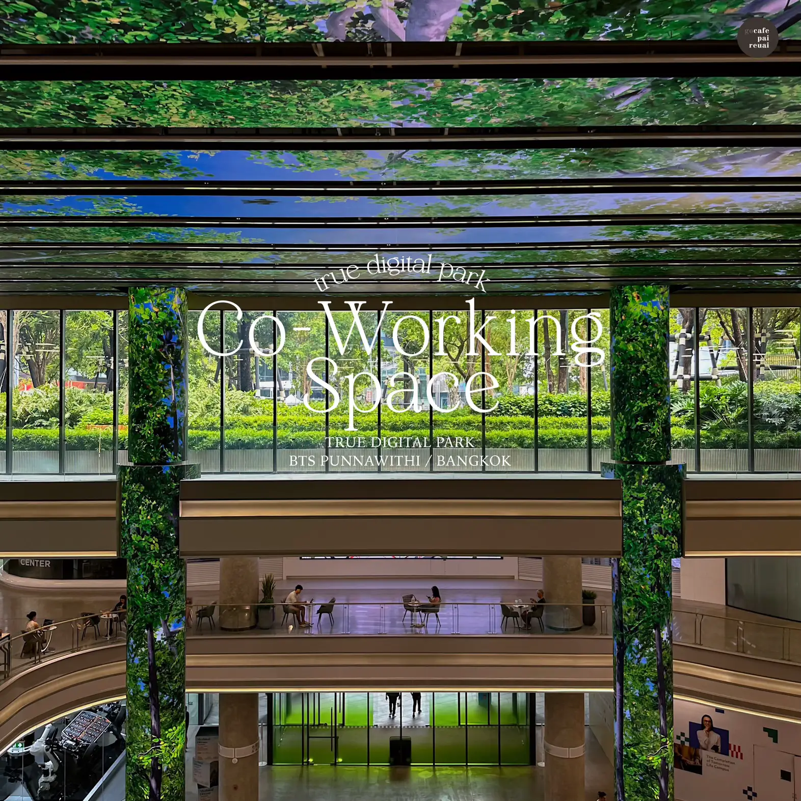 Co-Working Space ที่ True Digital Park | แกลเลอรีที่โพสต์โดย คาเฟ่ไป ...
