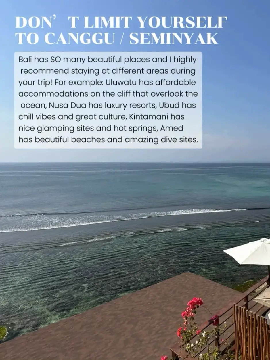 5 things to KNOW before going to BALI! 🏝️ | Gallery posted by linda ...