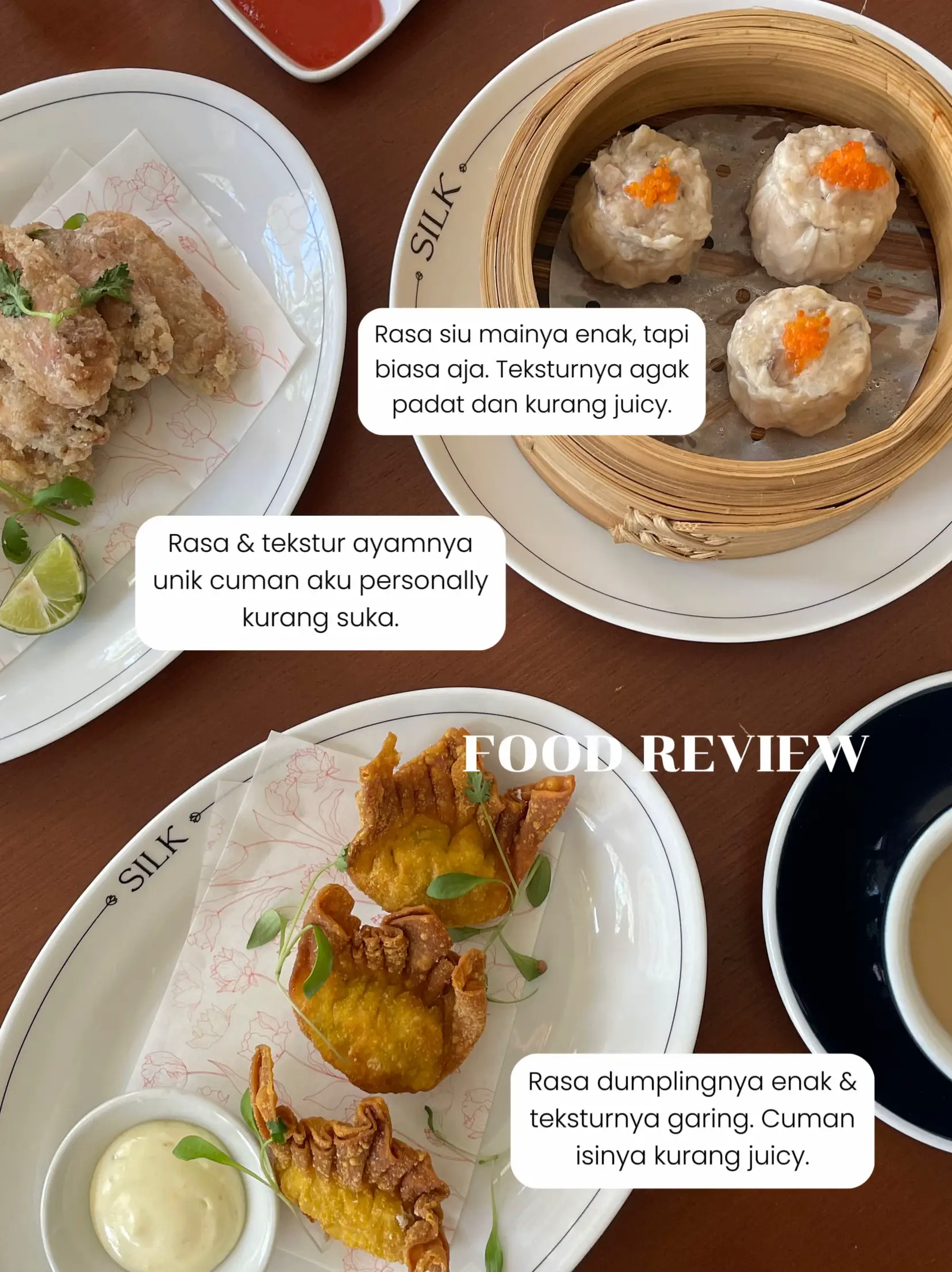 Old-money brunch place in Menteng: Silk Bistro 🤍 | Galeri diposting oleh Fany | Lemon8