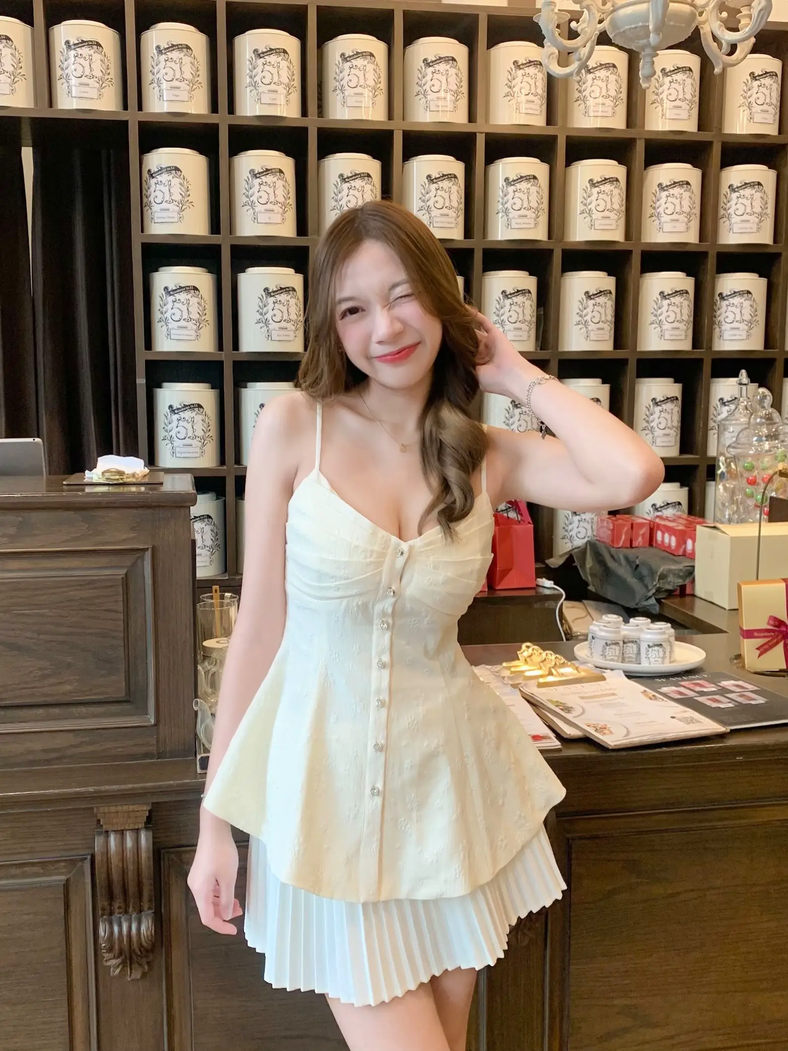 OOTD ⭐️🎀 | แกลเลอรีที่โพสต์โดย sun | Lemon8