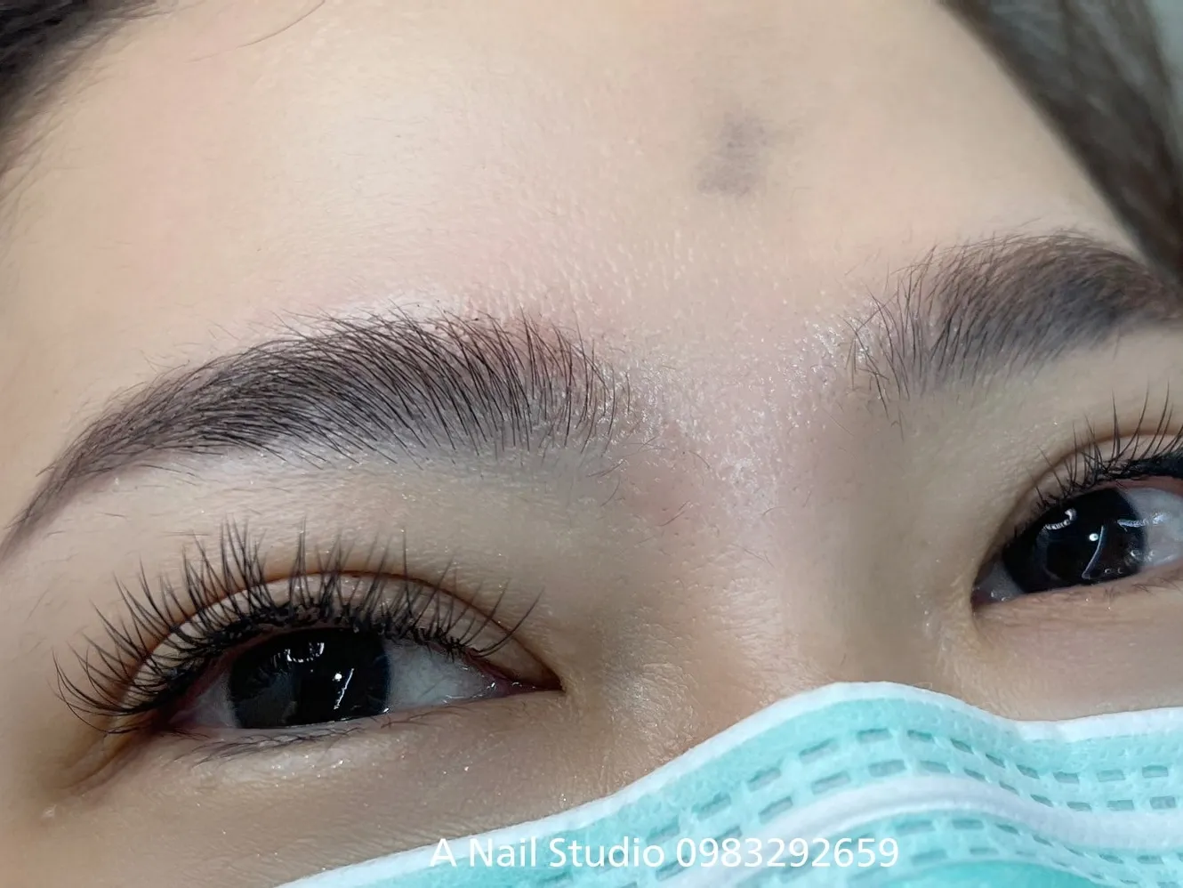 ต่อขนตา หวานฉ่ำๆ | แกลเลอรีที่โพสต์โดย Nail.by.patta | Lemon8