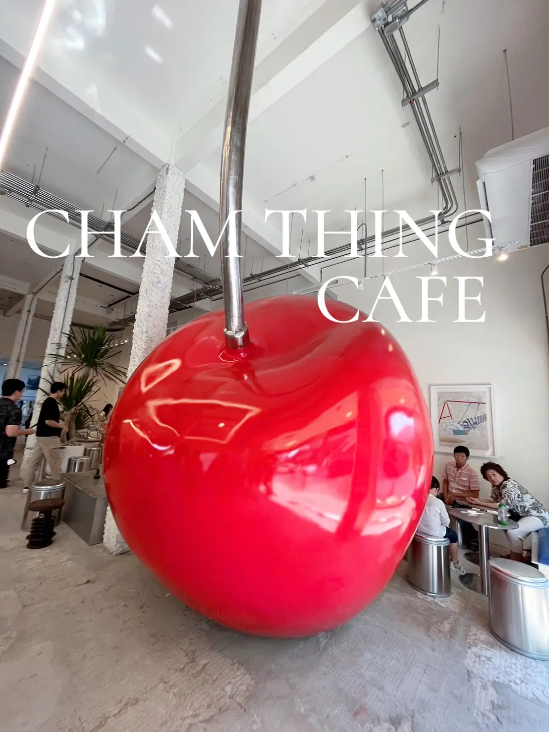 CHAM THING คาเฟ่เปิดใหม่ย่านปิ่นเกล้า | แกลเลอรีที่โพสต์โดย mmanthitaa | Lemon8