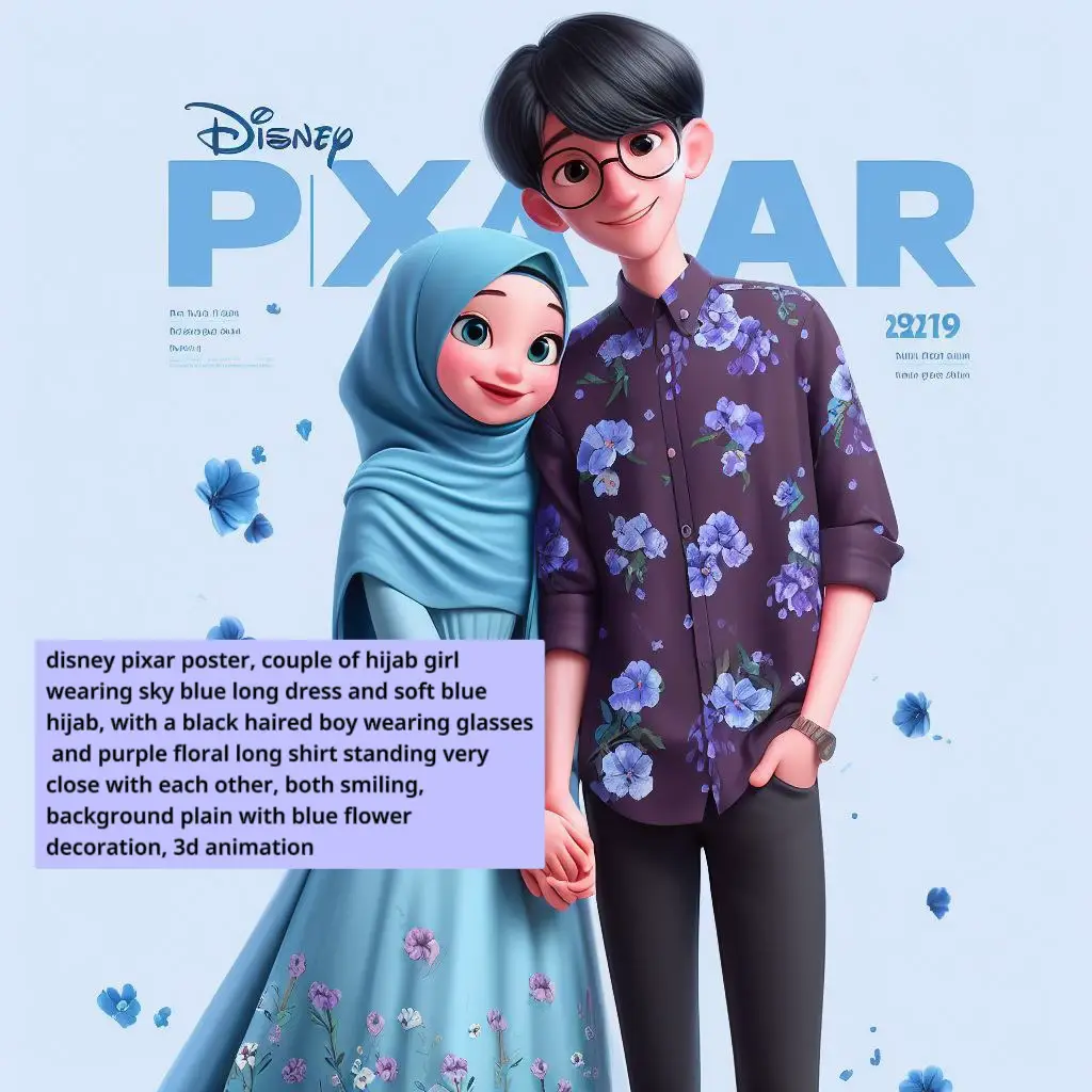 Contoh Kalimat Lengkap untuk Poster Disney AI | Galeri diposting oleh ...