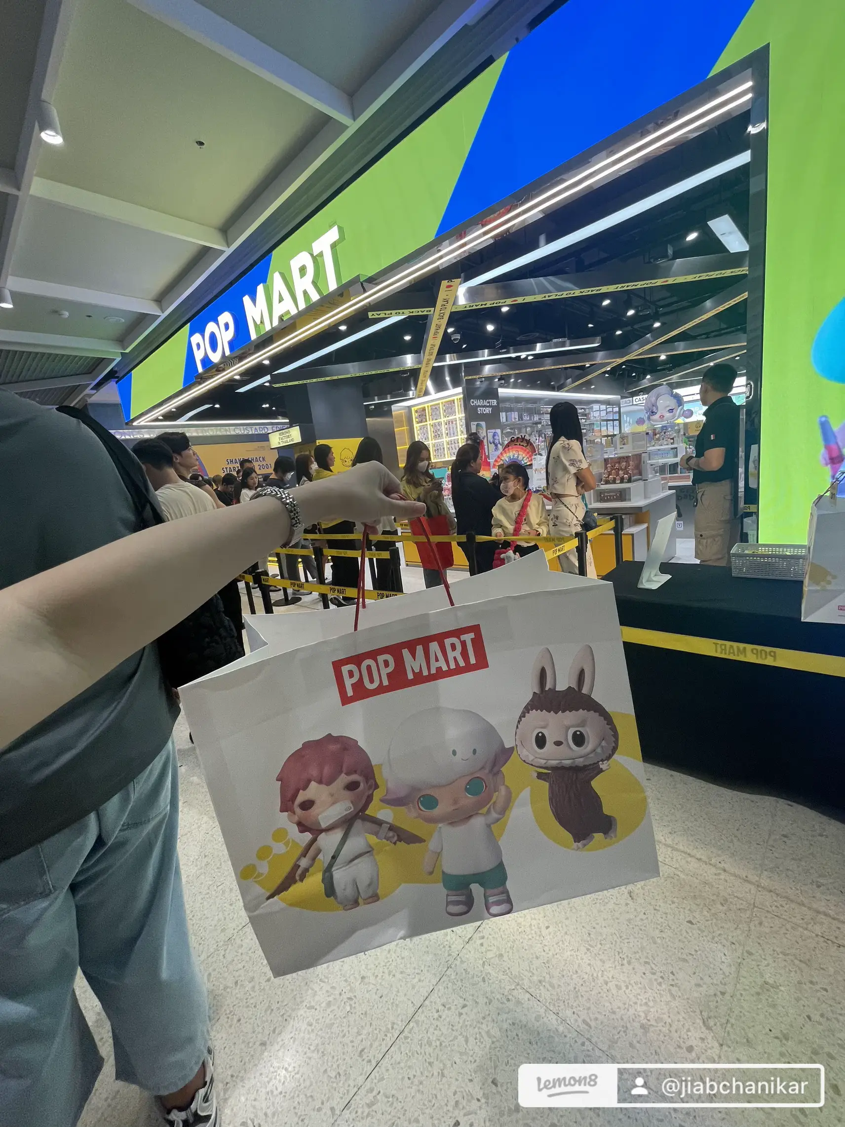 How does Pop Mart book access? | Gallery posted by Jiab Chanikar | Lemon8