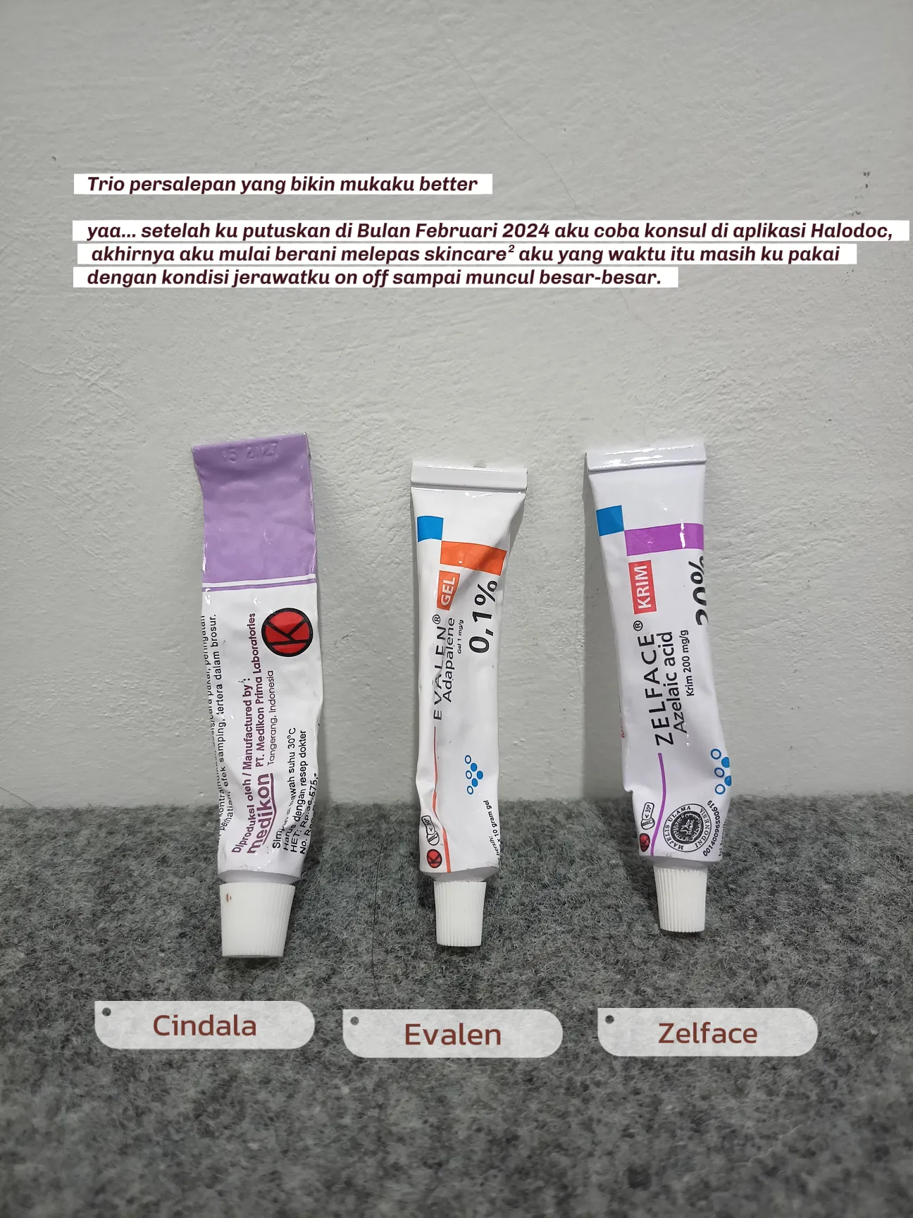 6 Bulan pakai Salep dari HALODOC, ini hasilnya!!! | Galeri diposting oleh Melina | Lemon8