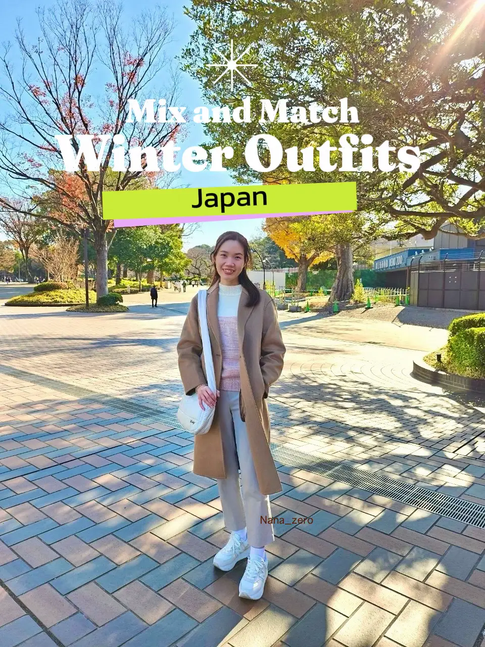 OOTD 🇯🇵ญี่ปุ่นหน้าหนาว ️ | แกลเลอรีที่โพสต์โดย Nana_zero | Lemon8