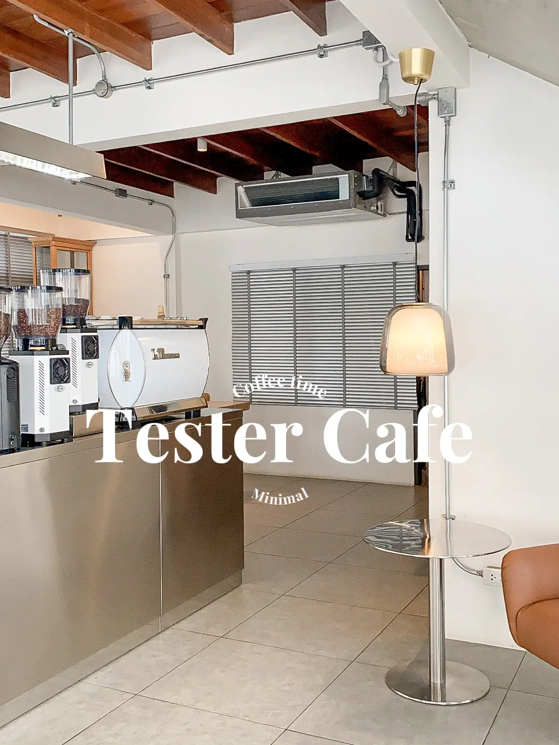 Tester Cafe ร้านกาแฟมินิมอลย่านหนองแขม | แกลเลอรีที่โพสต์โดย Anastrik ...