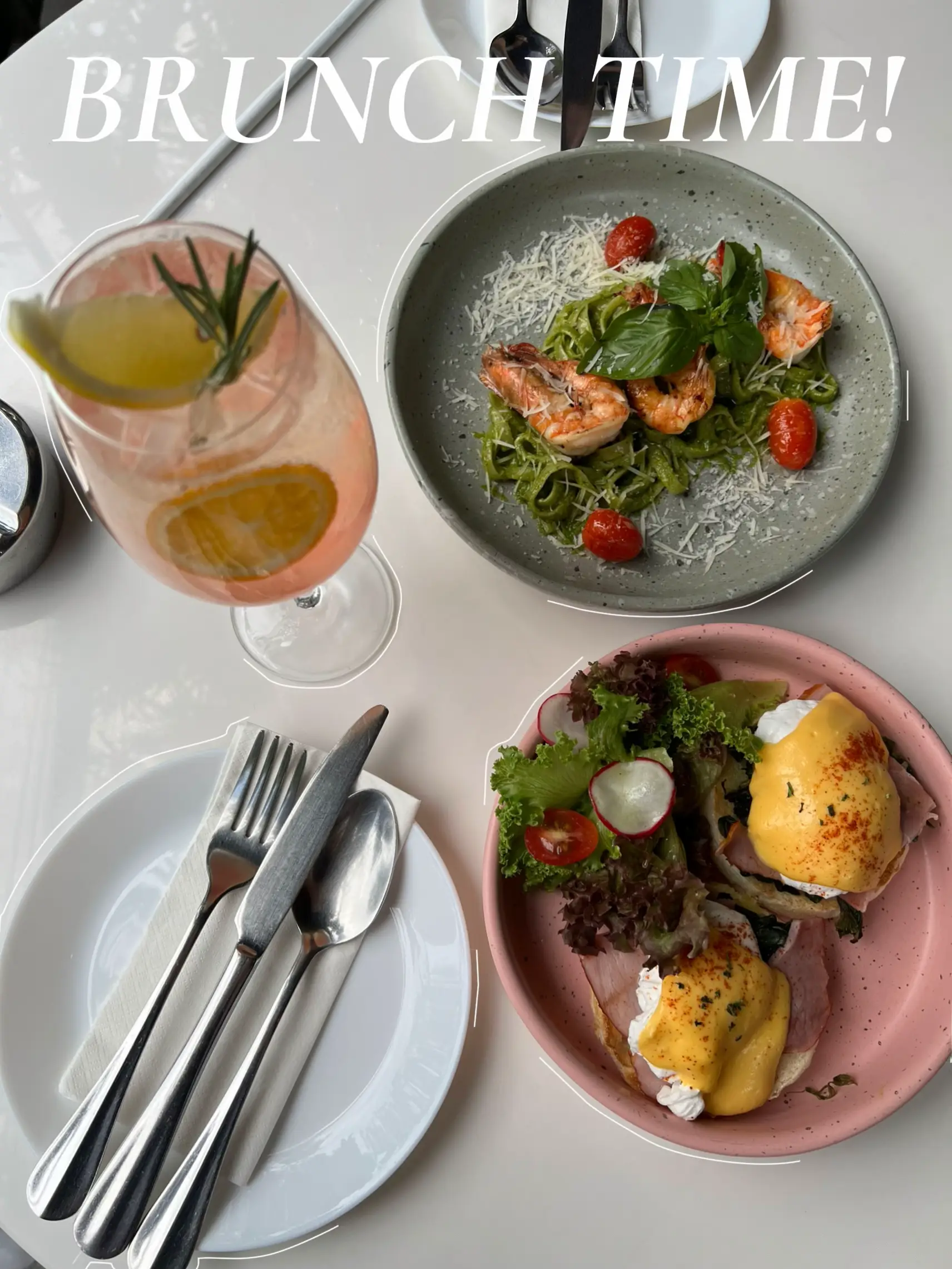 BRUNCH TIME at Herringbone สุขุมวิท53🥗 (ใกล้ bts) | แกลเลอรีที่โพสต์โดย airy | Lemon8