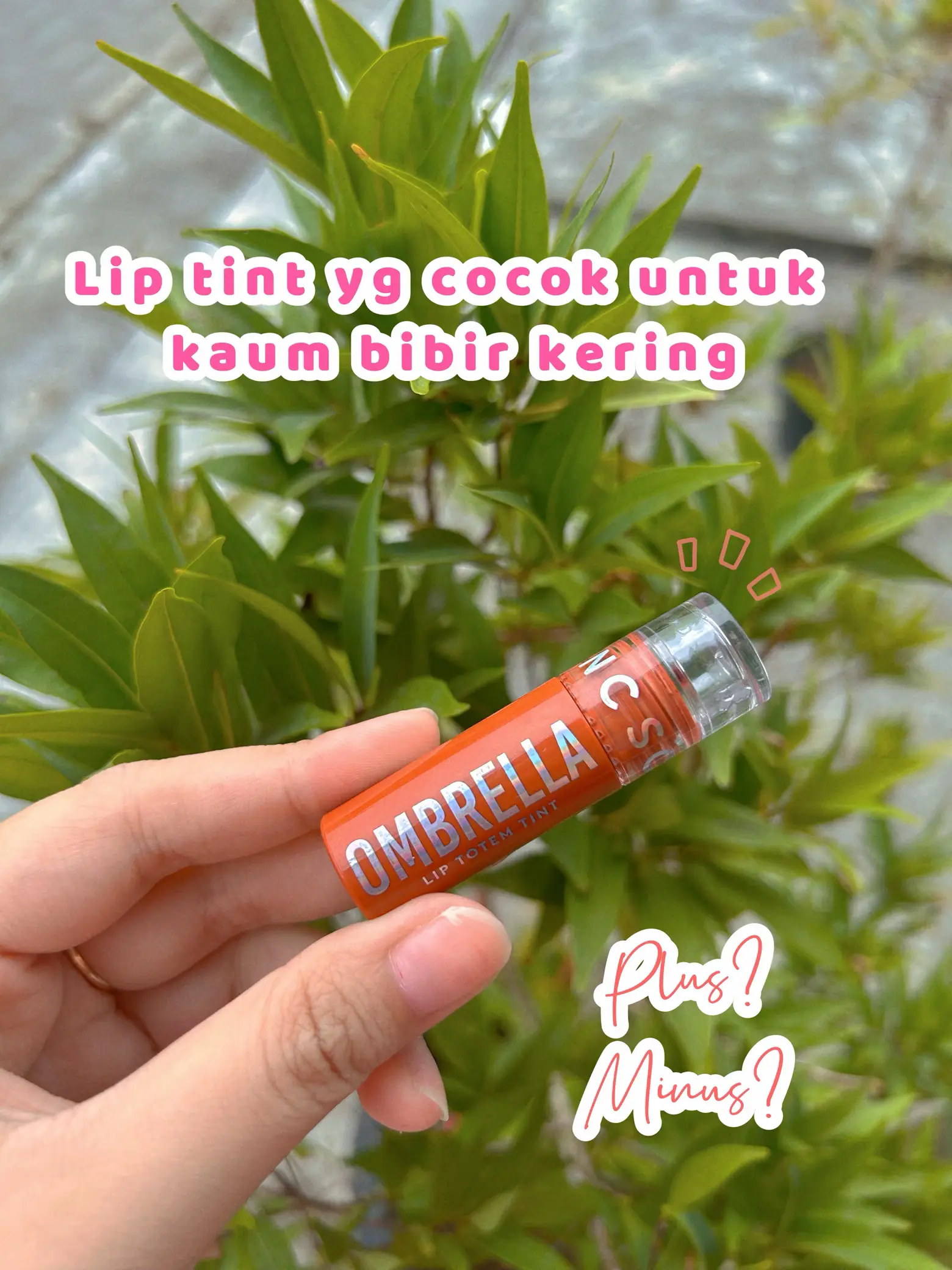Lip tint nya kaum bibir kering | Galeri diposting oleh Rapunzelly | Lemon8
