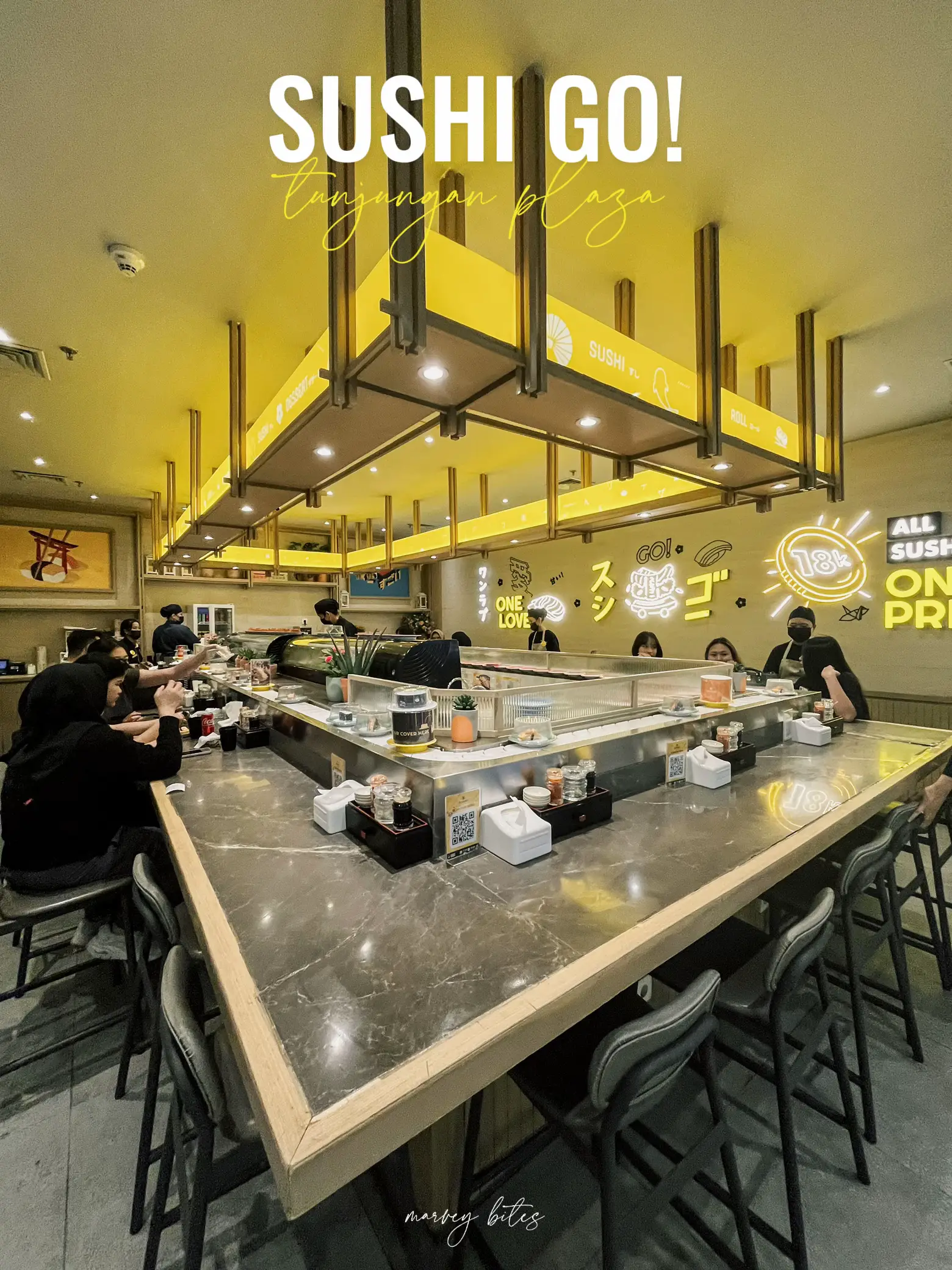 Sushi Go! 🍣 | Galeri diposting oleh Marvey Bites | Lemon8