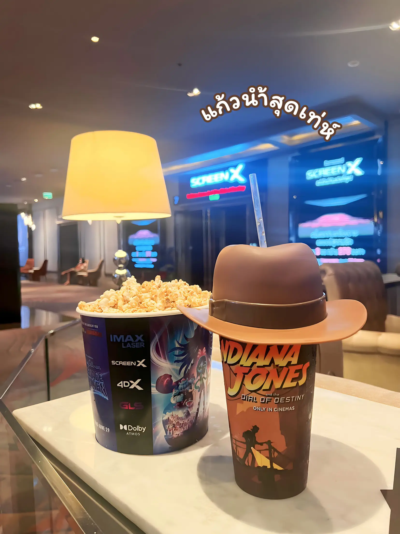 เปิดประสบการณ์ใหม่ดูหนังระบบ SCREEN X | แกลเลอรีที่โพสต์โดย Nonwangwang | Lemon8