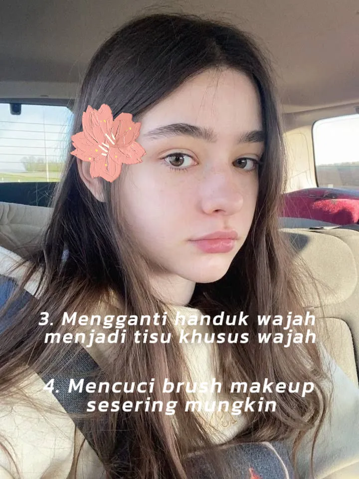 TIPS BEBAS DARI JERAWAT ALA DASHA TARAN | Galeri diposting oleh cima | Lemon8