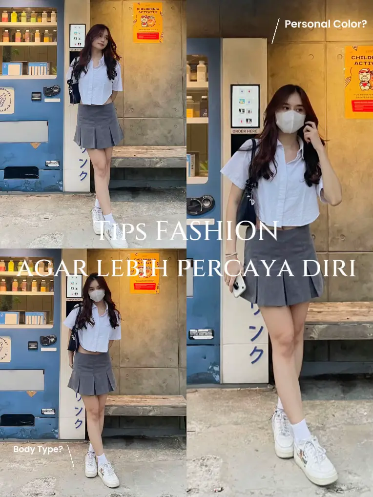 TIPS FASHION AGAR LEBIH PERCAYA DIRI | Galeri diposting oleh Melody | Lemon8